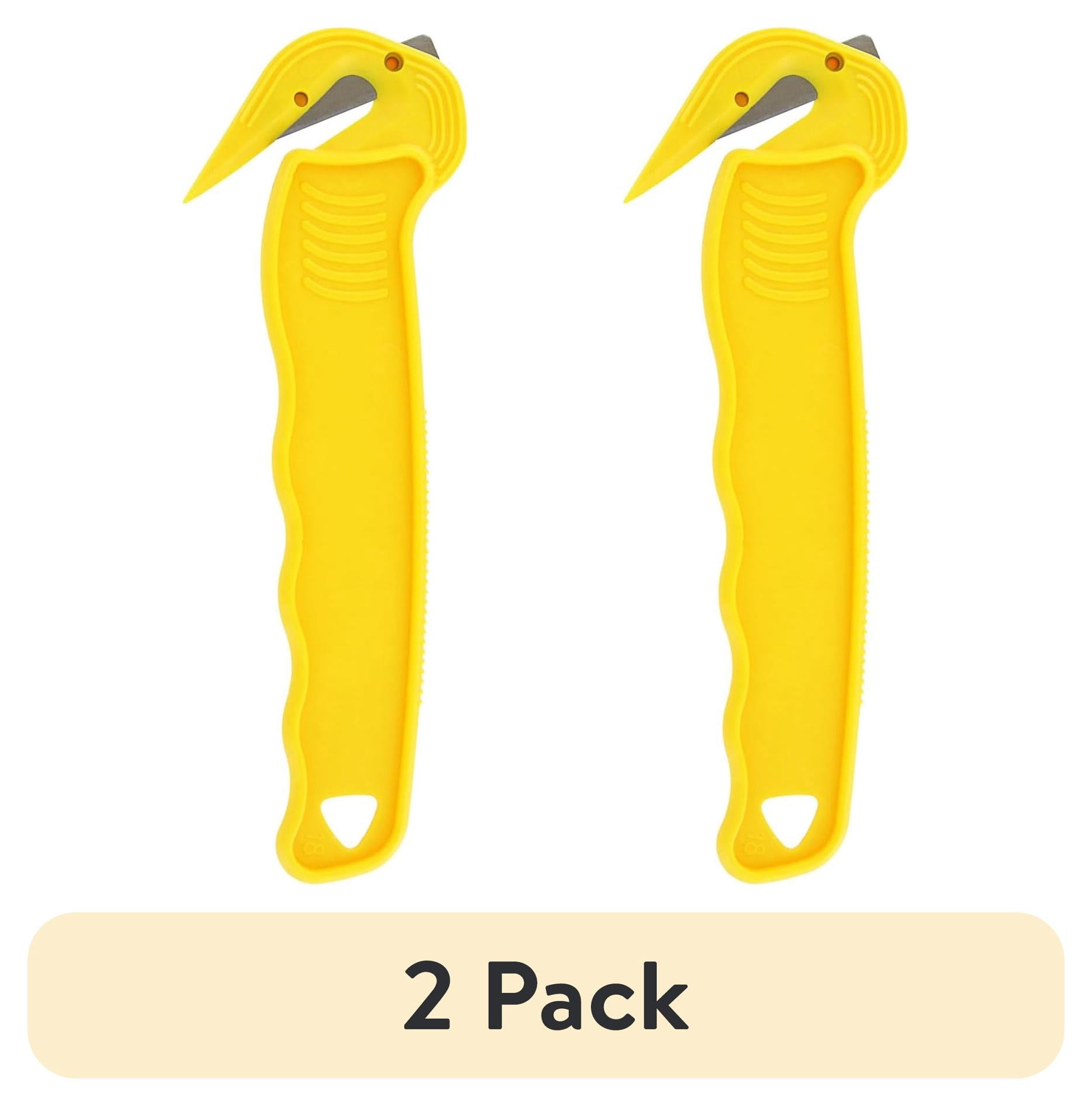 (2 pack) Thornton's Office Supplies Plastic Disposable Film Cutter ...