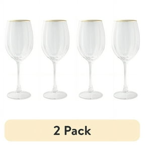 Gold Rim Glass