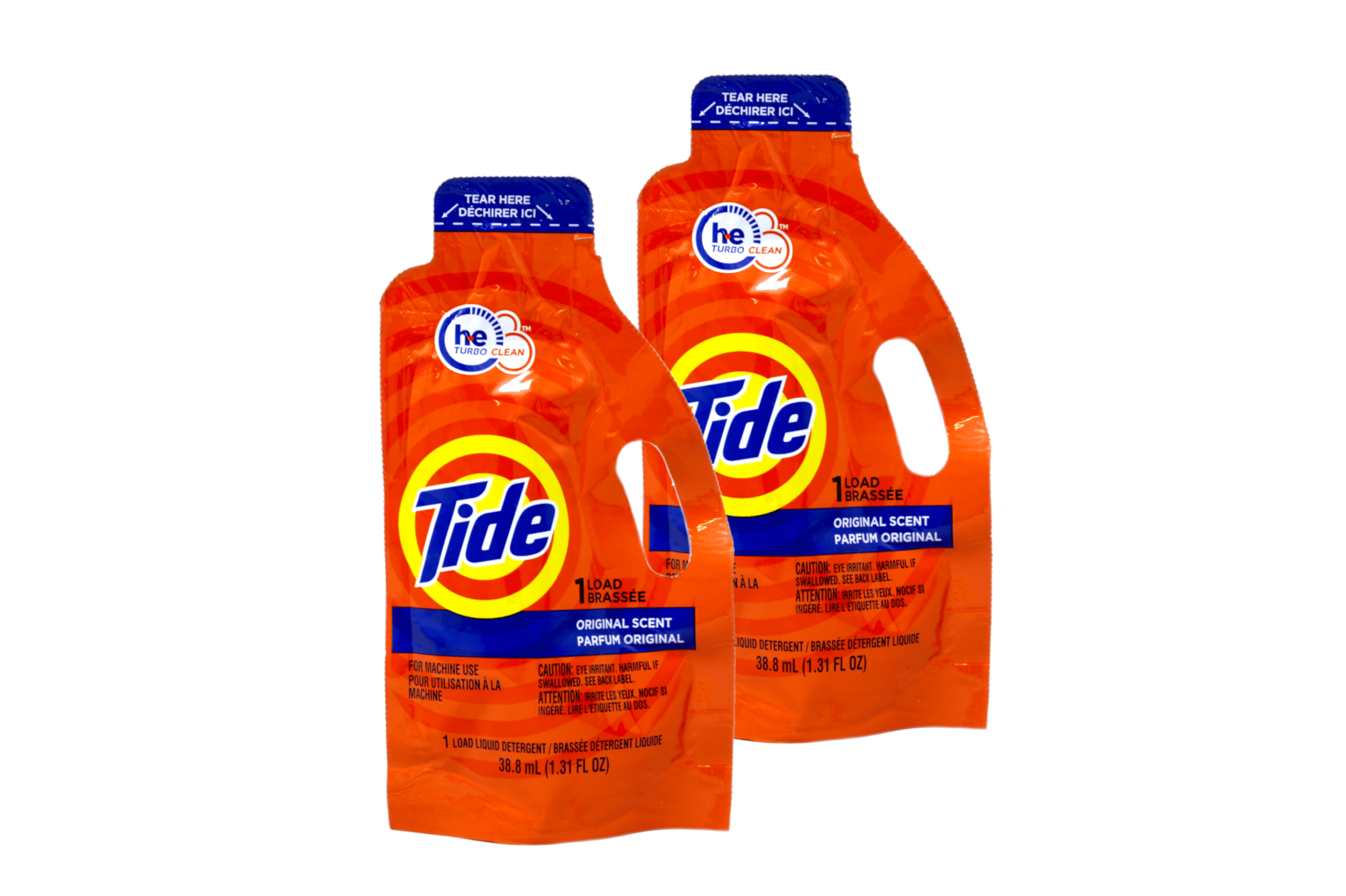 (2 pack) Tide Ultra Concentrated Laundry Detergent and Washing Soap ...