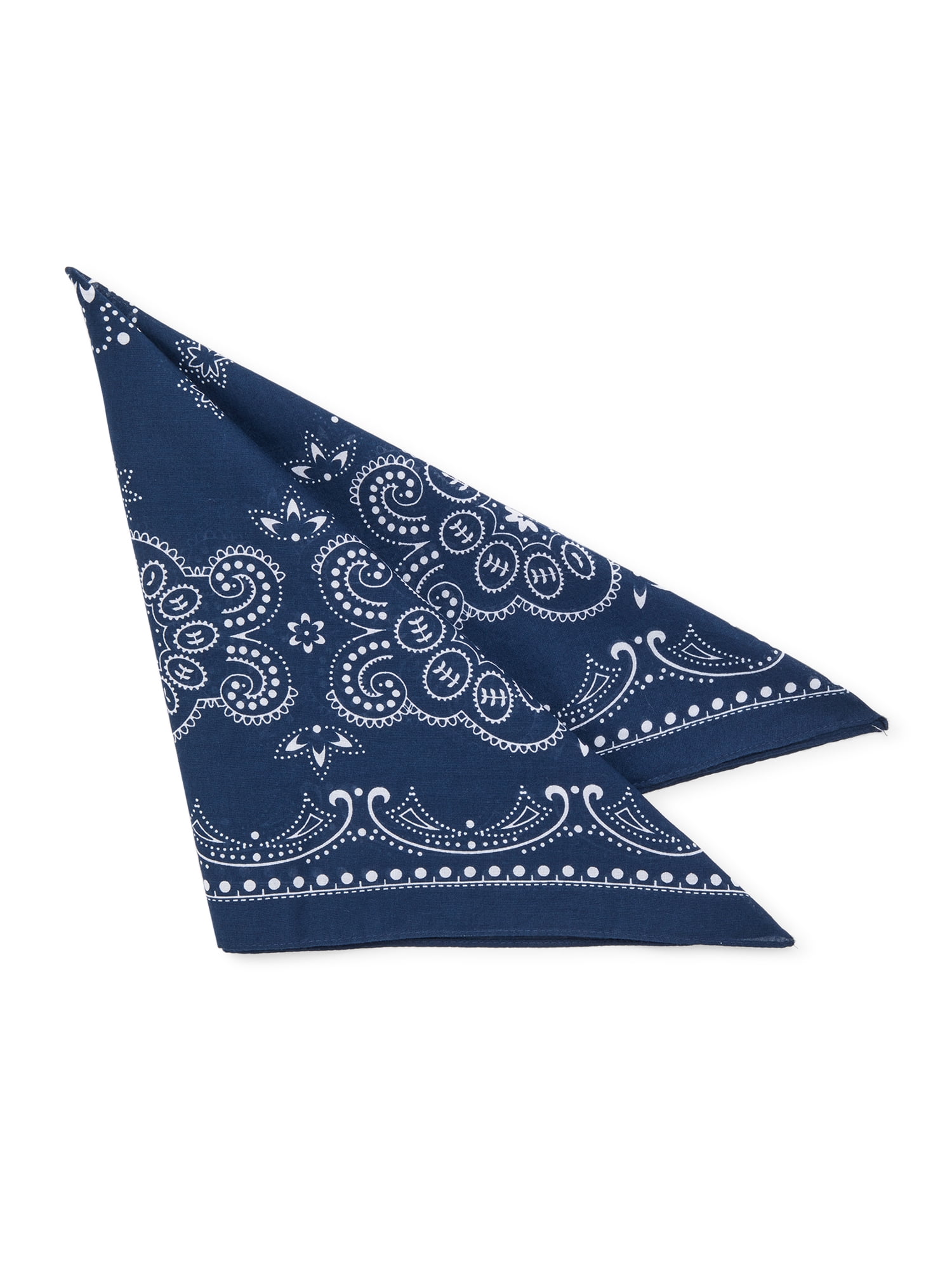 women's Western Star Bandana - Stylish Blue Cove Bandana - Walmart.com