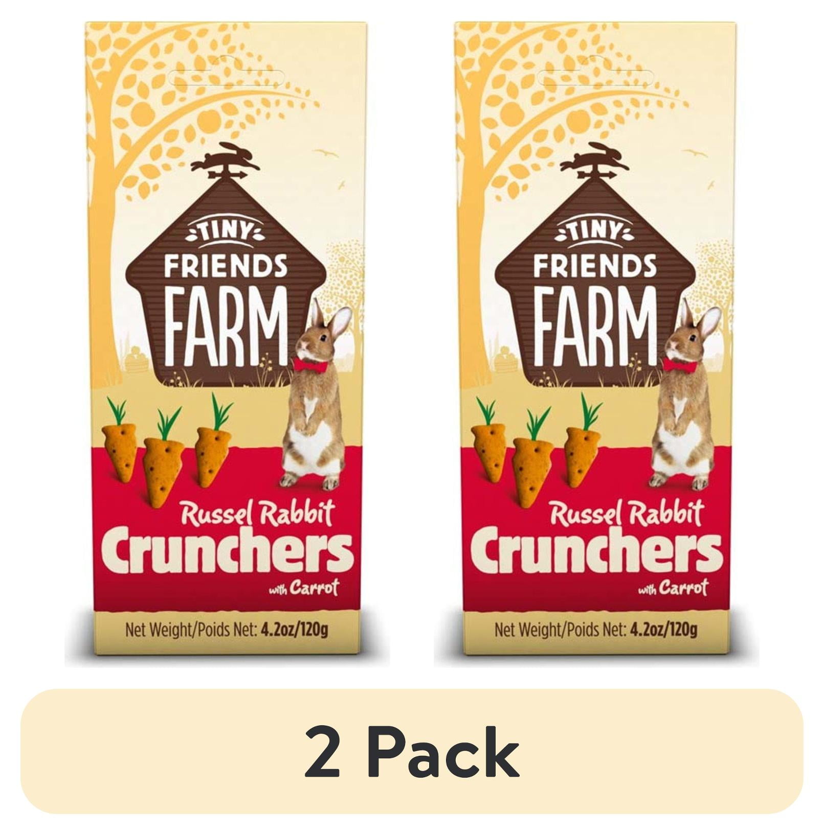 (2 pack) Tiny Friends Farm Russel Crunchers - Walmart.com