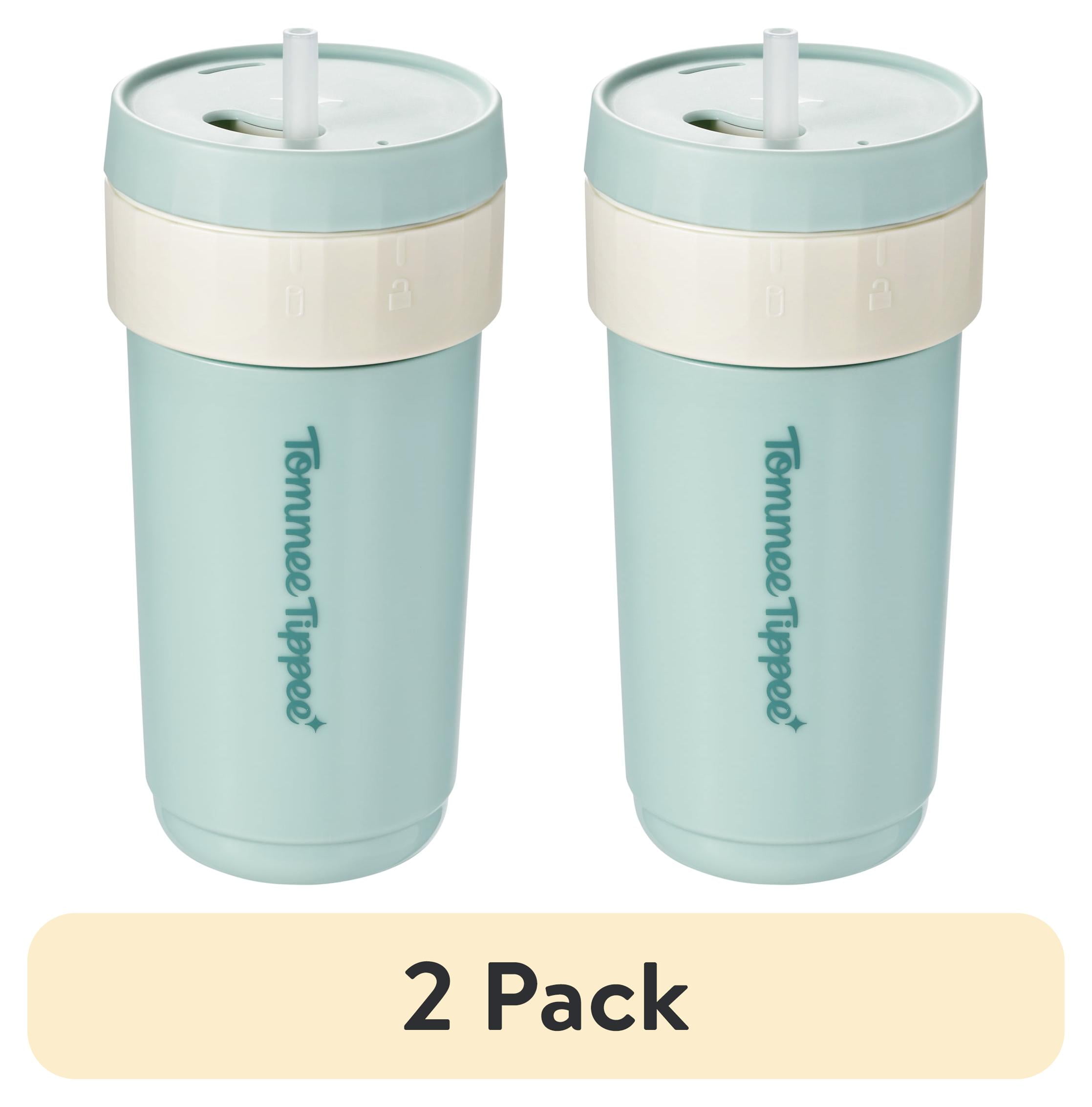 (2 pack) Tommee Tippee 3-in-1 Insulated Convertible Cup, 10oz, 18 ...