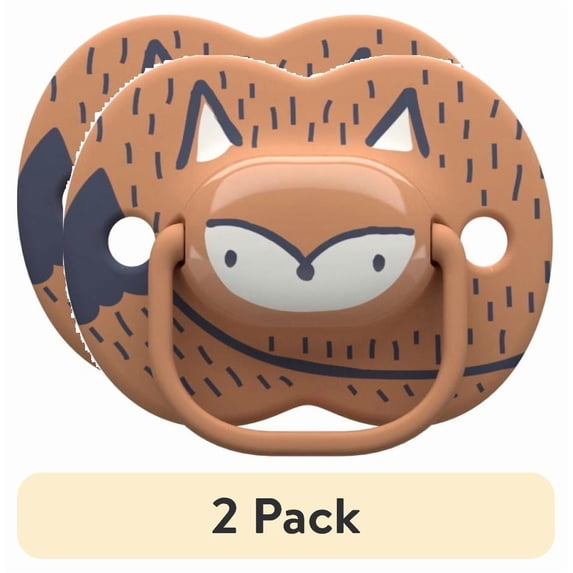 (2 pack) Tommee Tippee Moda Pacifiers, 18-36 months, 2 Pack, BPA-Free ...