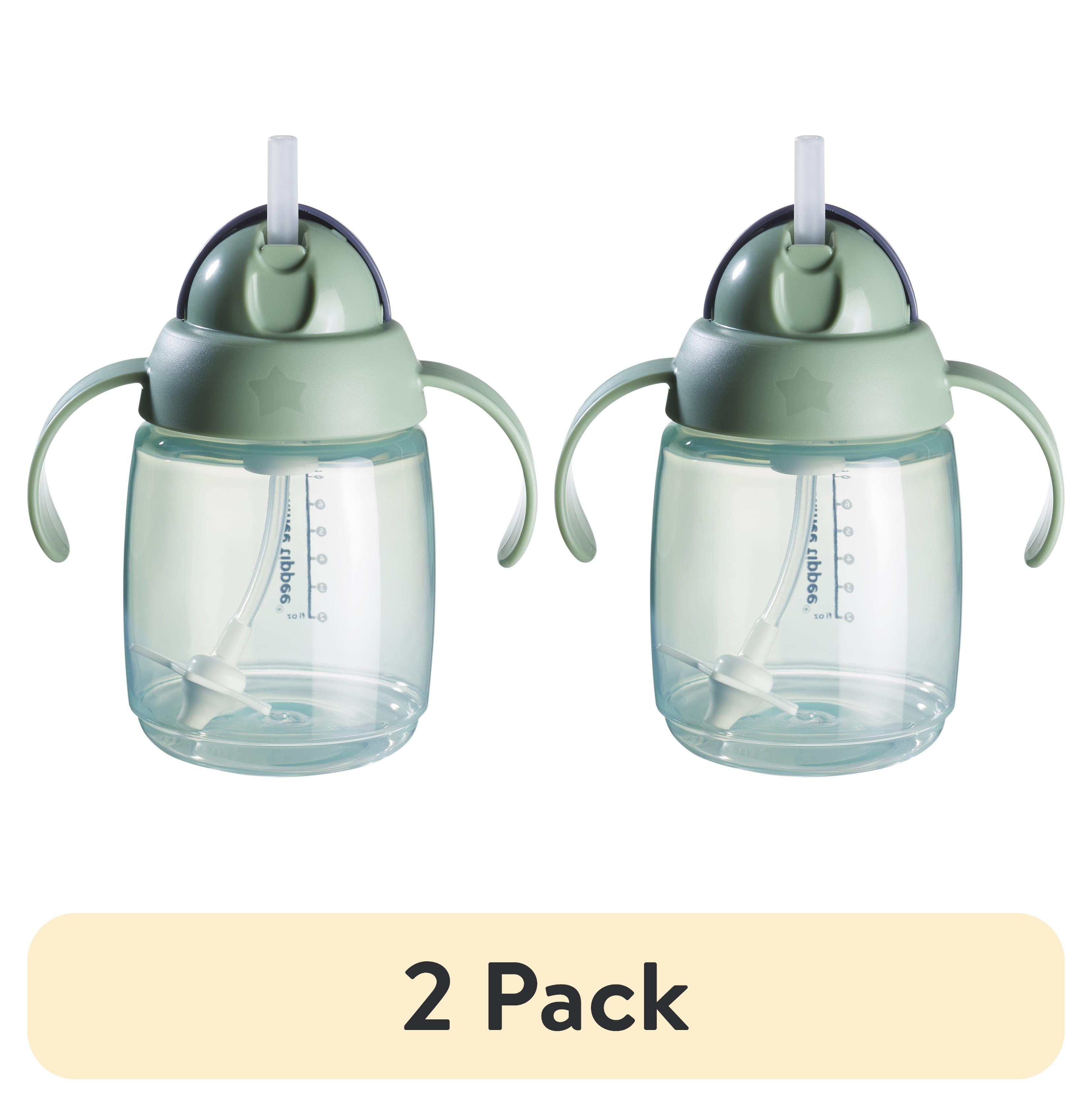 (2 pack) Tommee Tippee Weighted Straw Cup for Toddlers, 6 Months Plus ...