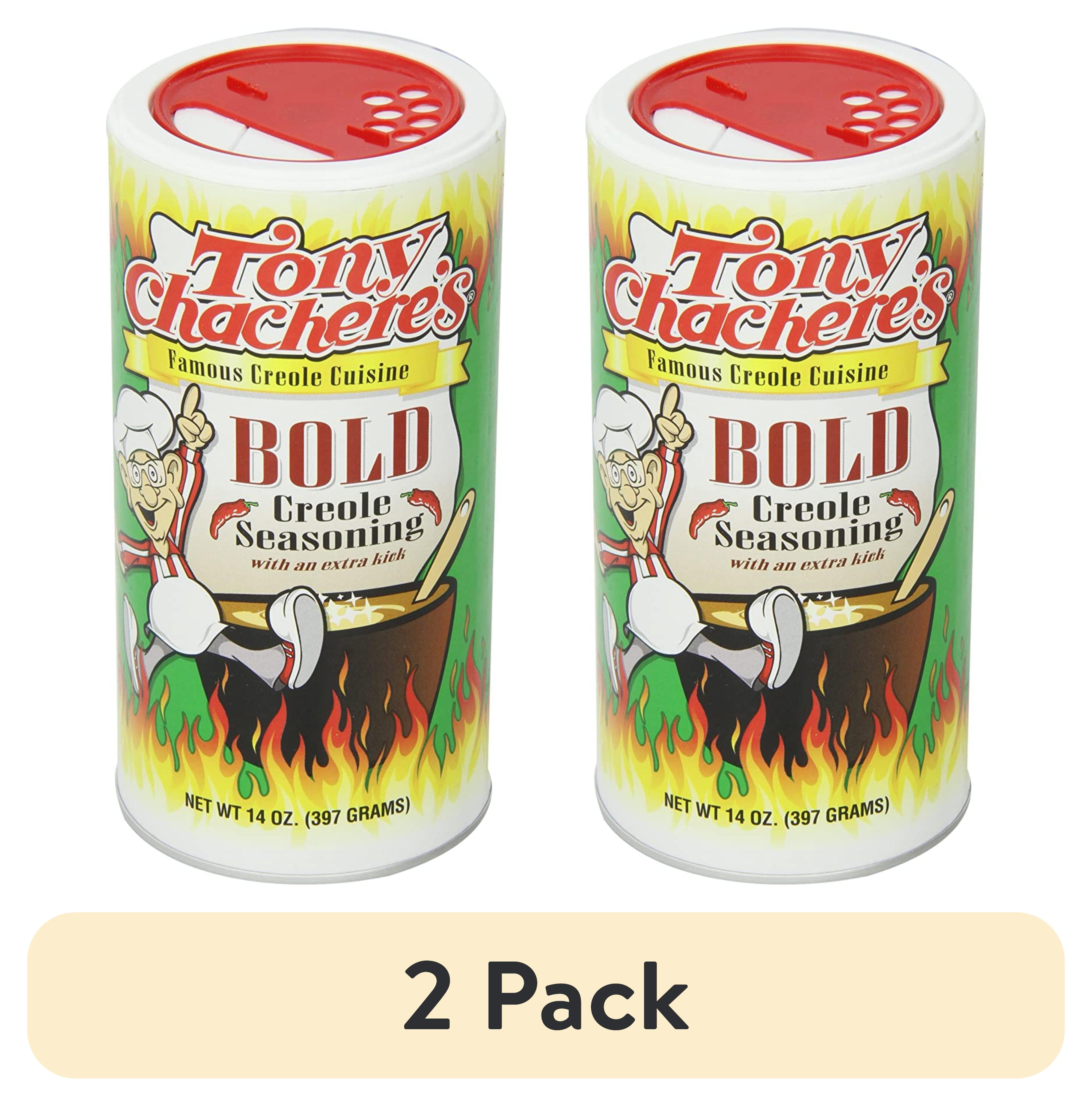 (2 pack) Tony Chachere's Creole Seasonings - Walmart.com