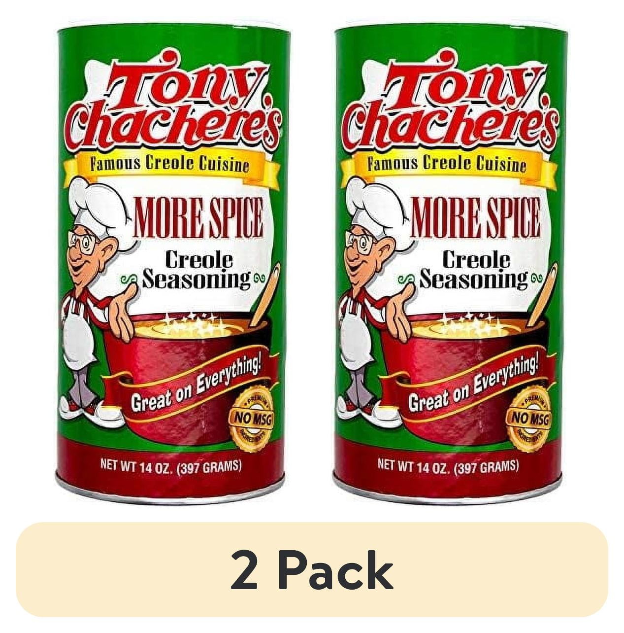 (2 pack) Tony Chachere's Creole Seasonings - Walmart.com