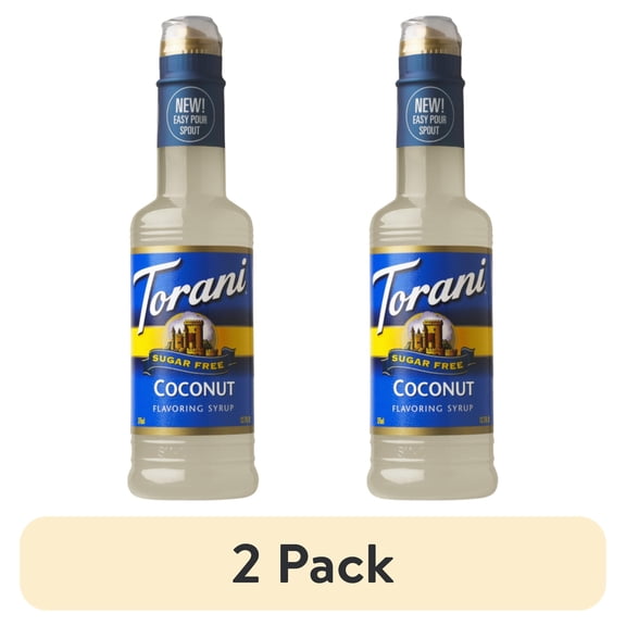 Torani Vanilla Syrup, 12.7 oz (Pack of 4) - Walmart.com