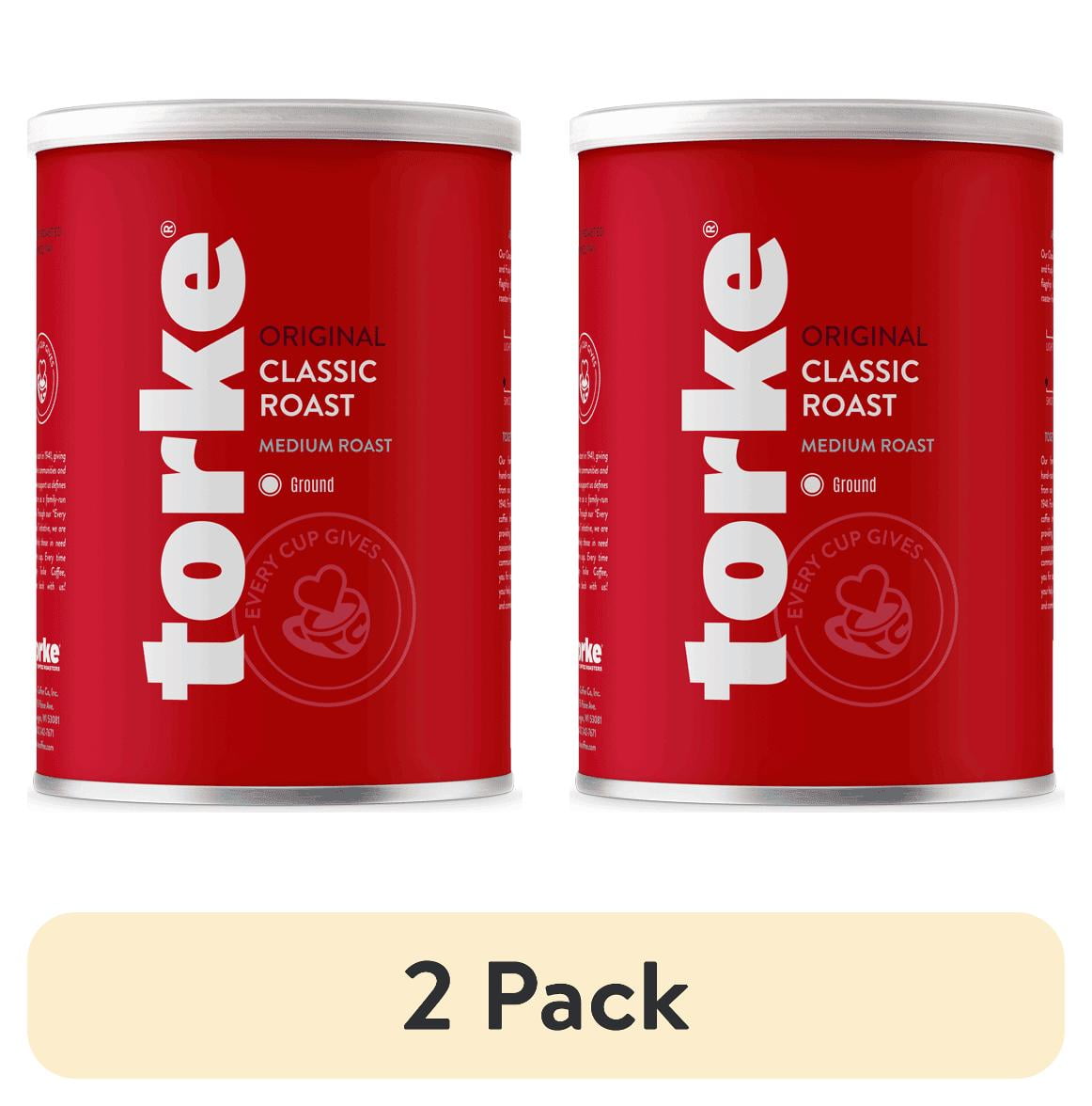 (2 pack) Torke Grind Coffee Drip Regular 26oz - Walmart.com