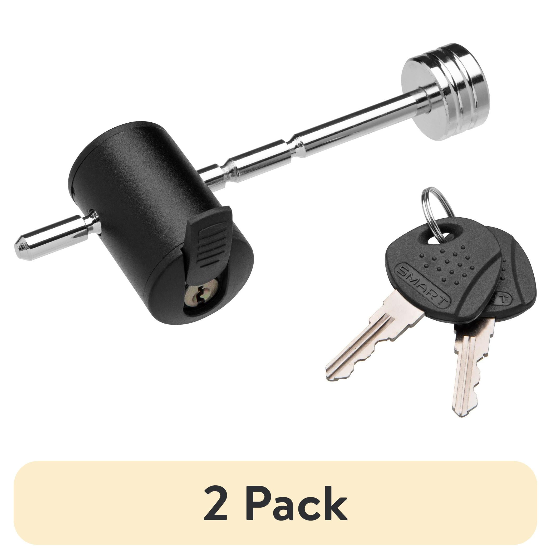 (2 pack) TowSmart Adjustable Coupler Locking Pin, Fits 1" to 3" Coupler ...