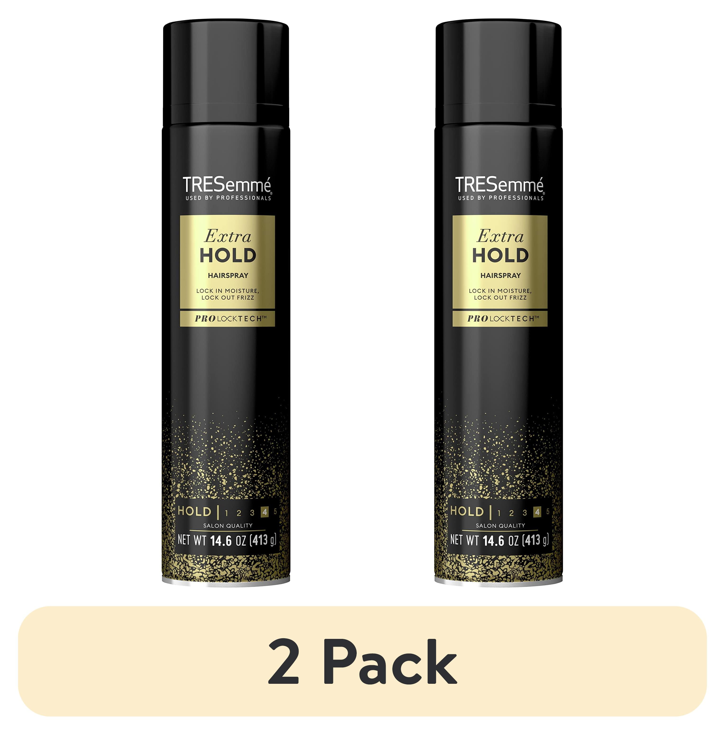 (2 pack) TRESemmé Extra Hold Hairspray with 24H Hold and Frizz Control ...