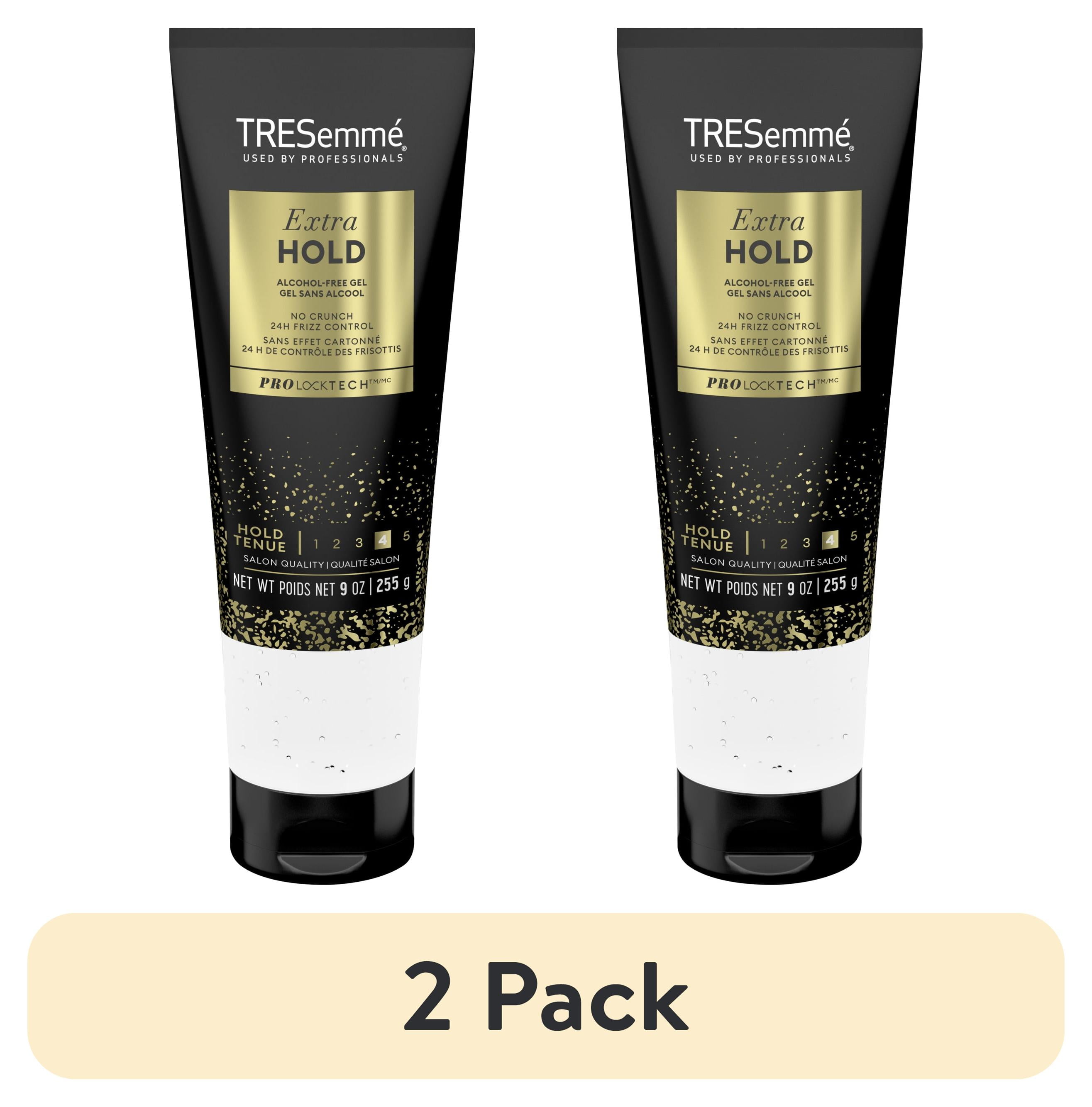 (2 pack) Tresemme Hair Gel Extra Hold Alcohol-Free for 24-Hour Frizz ...