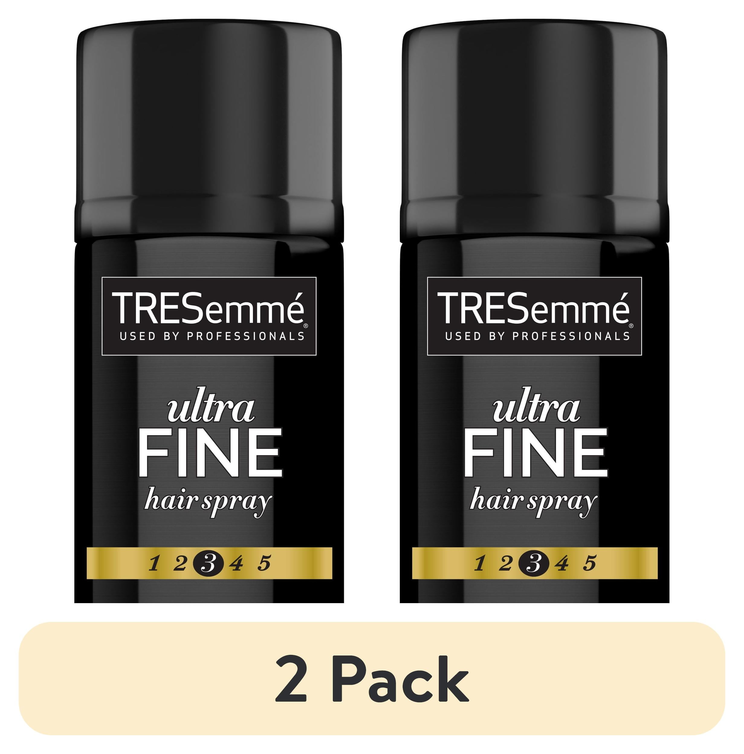 (2 pack) Tresemme Ultra Fine Mist Hair Spray for Flexible Hold with Pro ...