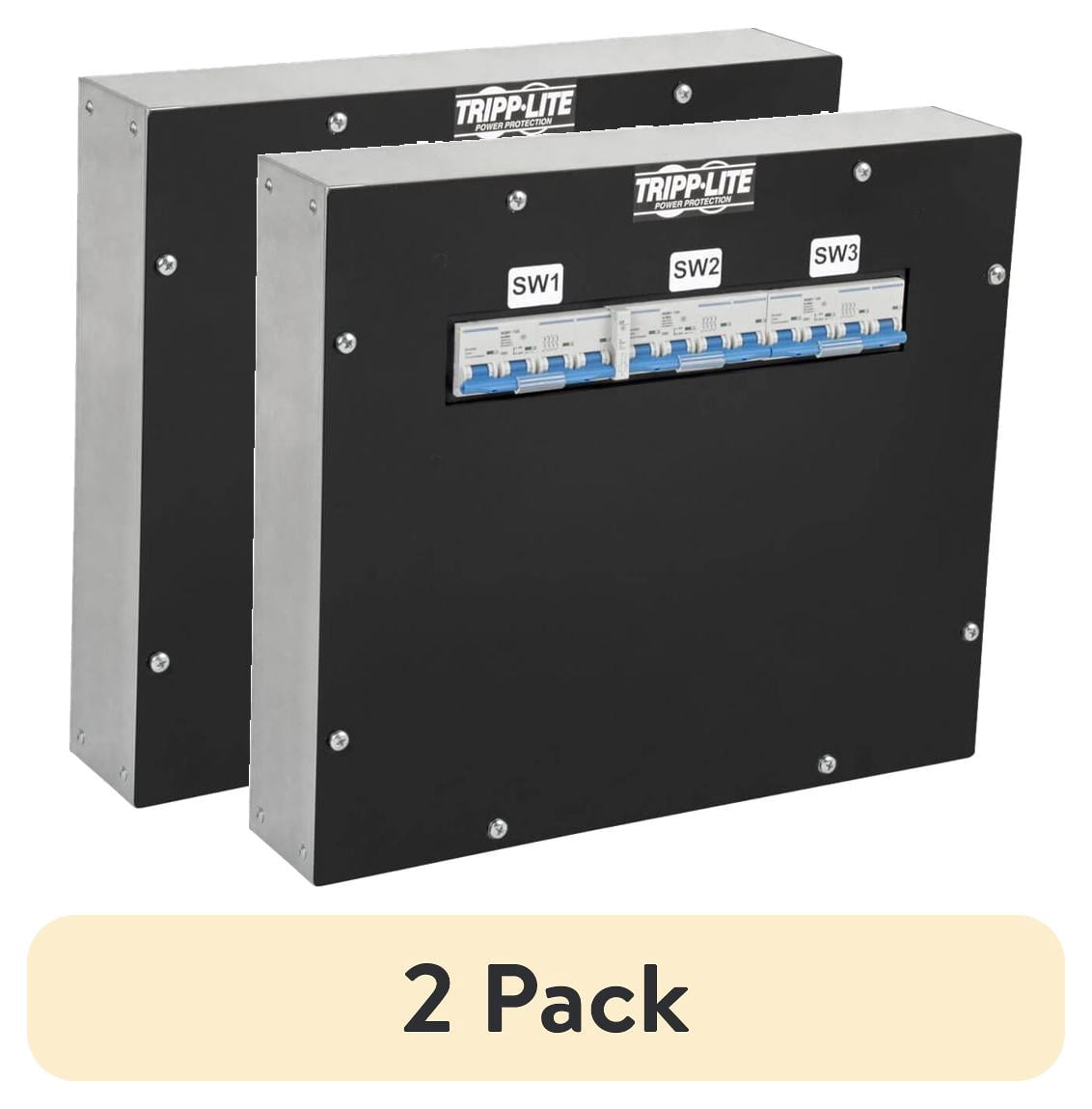 (2 pack) Tripp Lite UPS Maintenance Bypass Panel for SUT30K - 3 ...