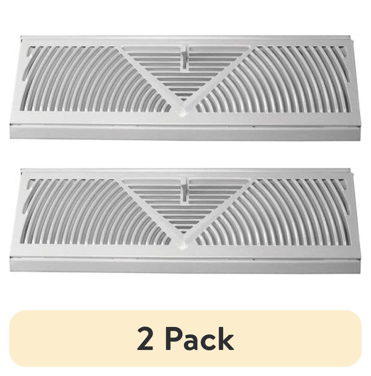 (2 pack) Truaire 15-Inch C115SW (Duct Opening Measurements) Supply ...
