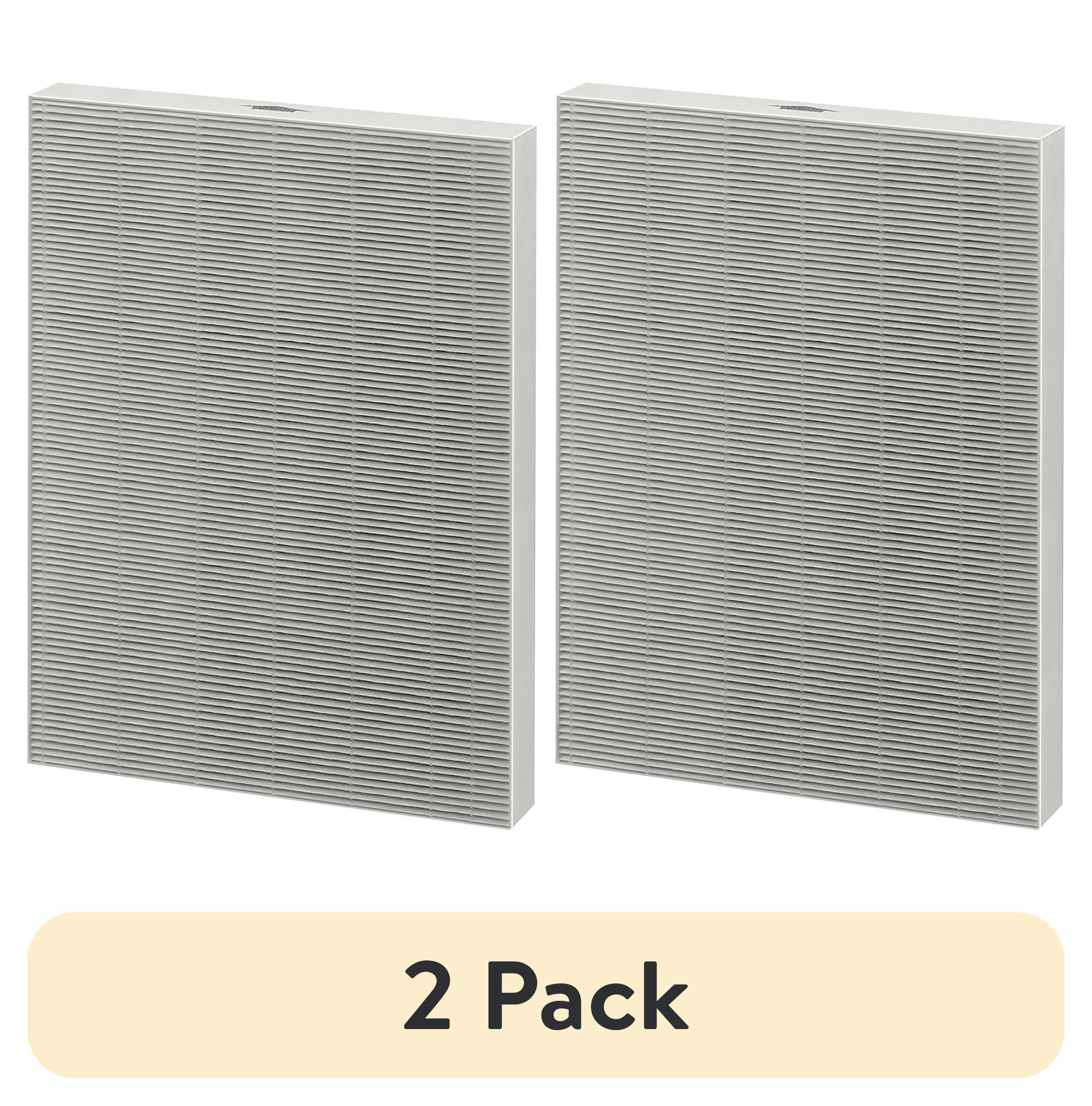 (2 pack) True HEPA Filter with AeraSafe Antimicrobial Treatment for ...