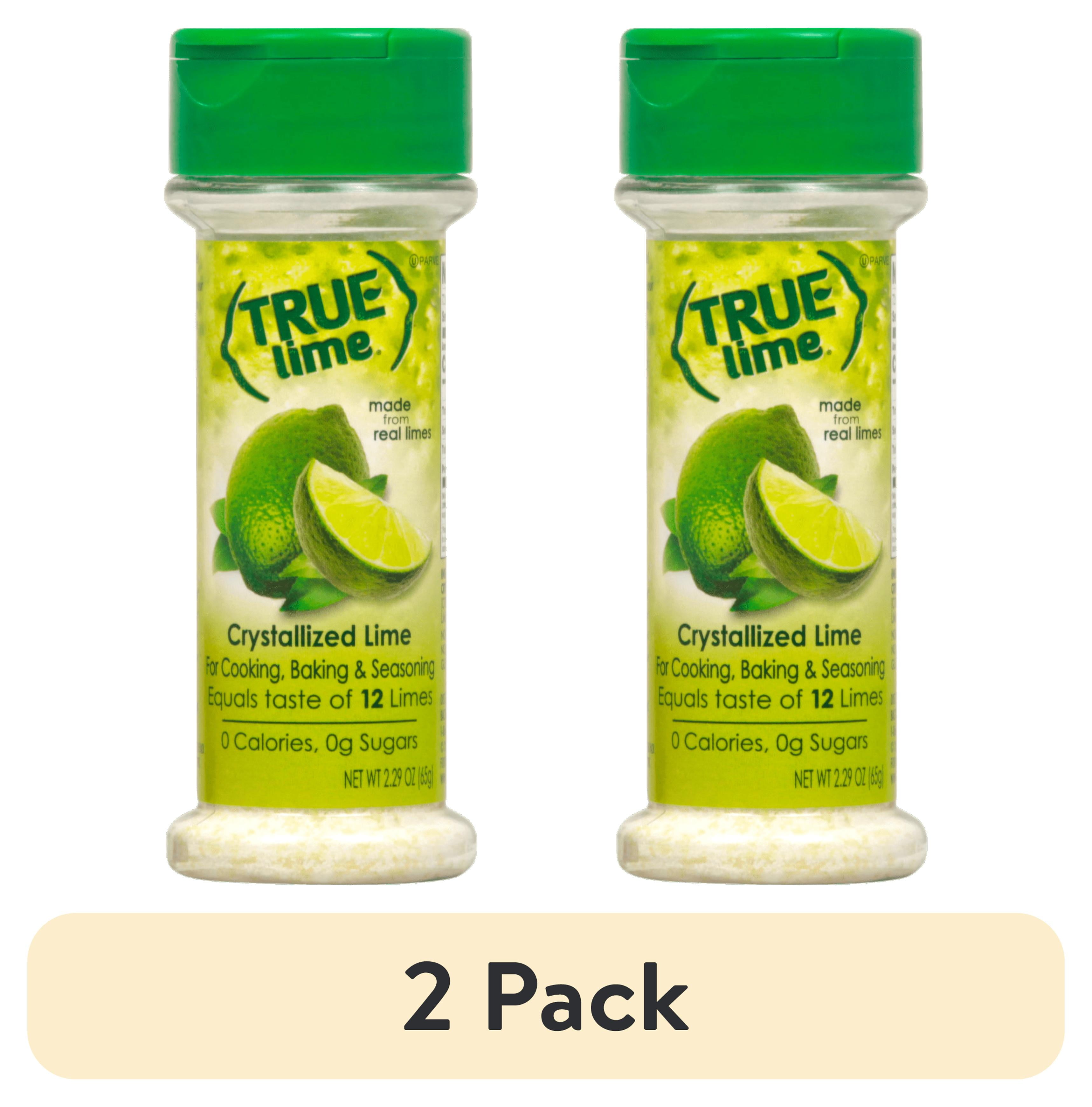 (2 pack) True Lime Shaker 2.29oz - Walmart.com