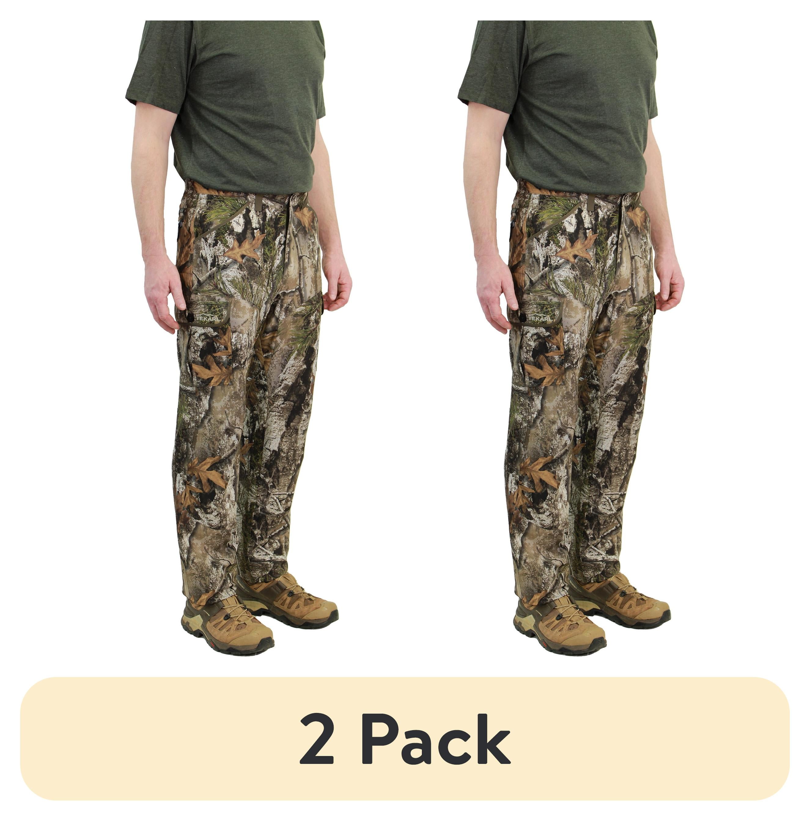 (2 pack) Tekari Men's Boldrun Performance Hunting Pants - Walmart.com