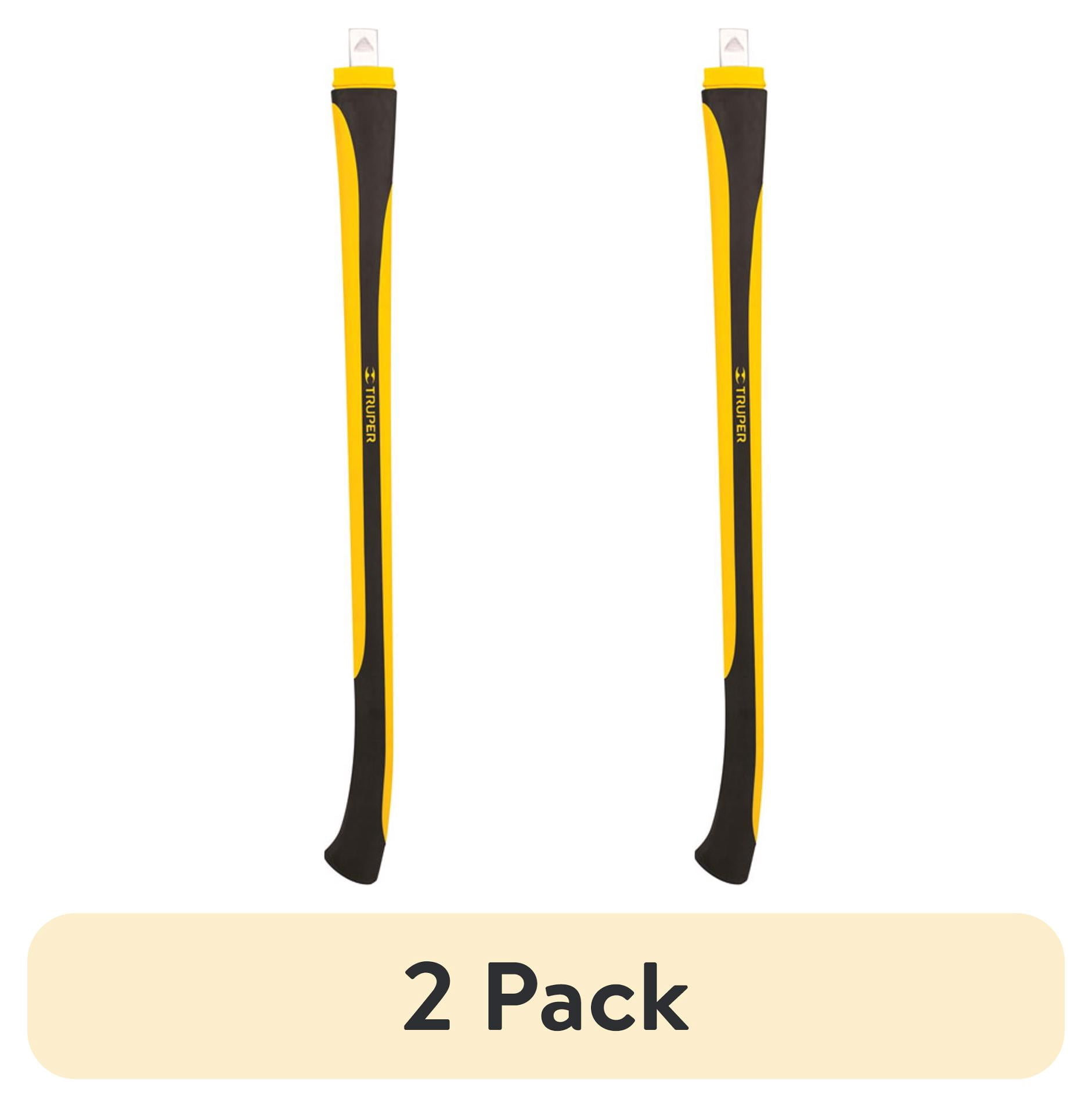 (2 pack) Truper 34 in. Fiberglass Maul Replacement Handle - Walmart ...
