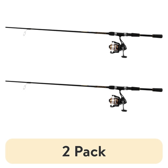 (2 pack) Tsunami Citadel Spinning Fishing Rod and Reel Combo, 5' Length ...