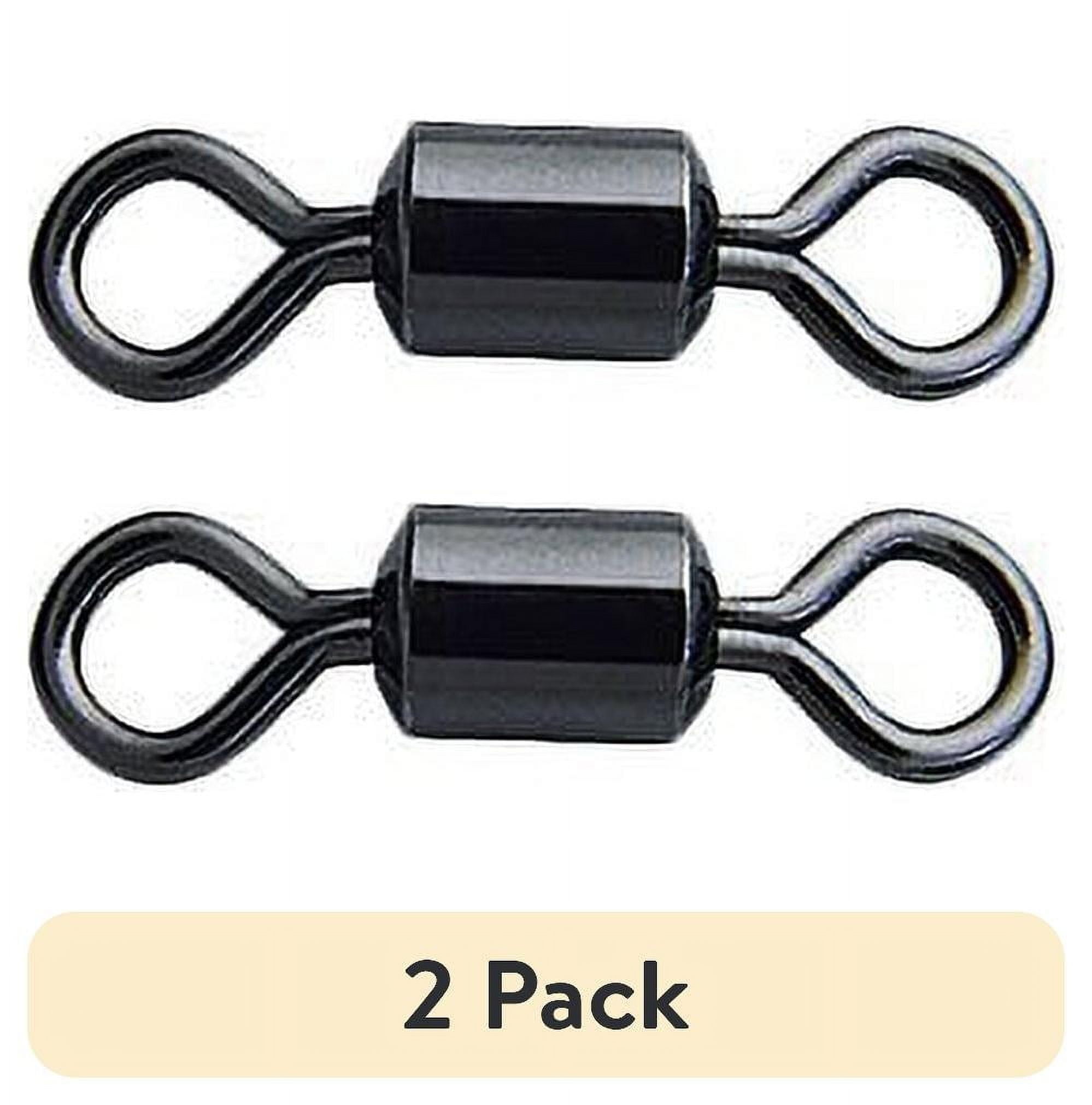 (2 pack) Tsunami Pro 65 lb Barrel Swivels for Saltwater Fishing, Strong Swivel Design, 6-Pack ...