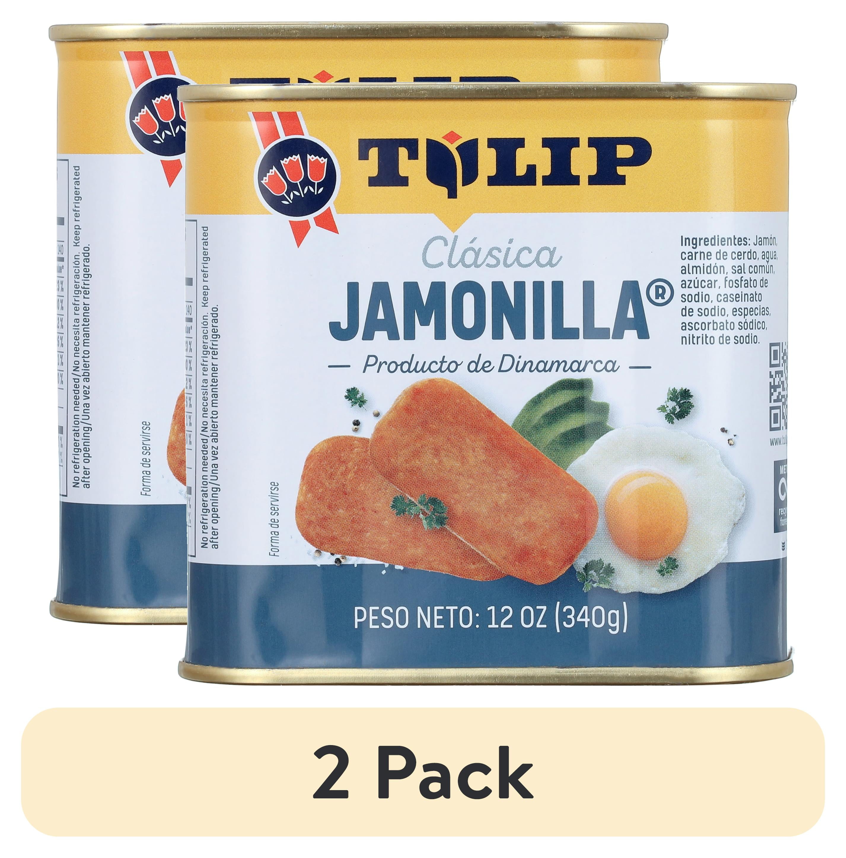 (2 pack) Tulip Jamonilla 12oz, Can - Walmart.com