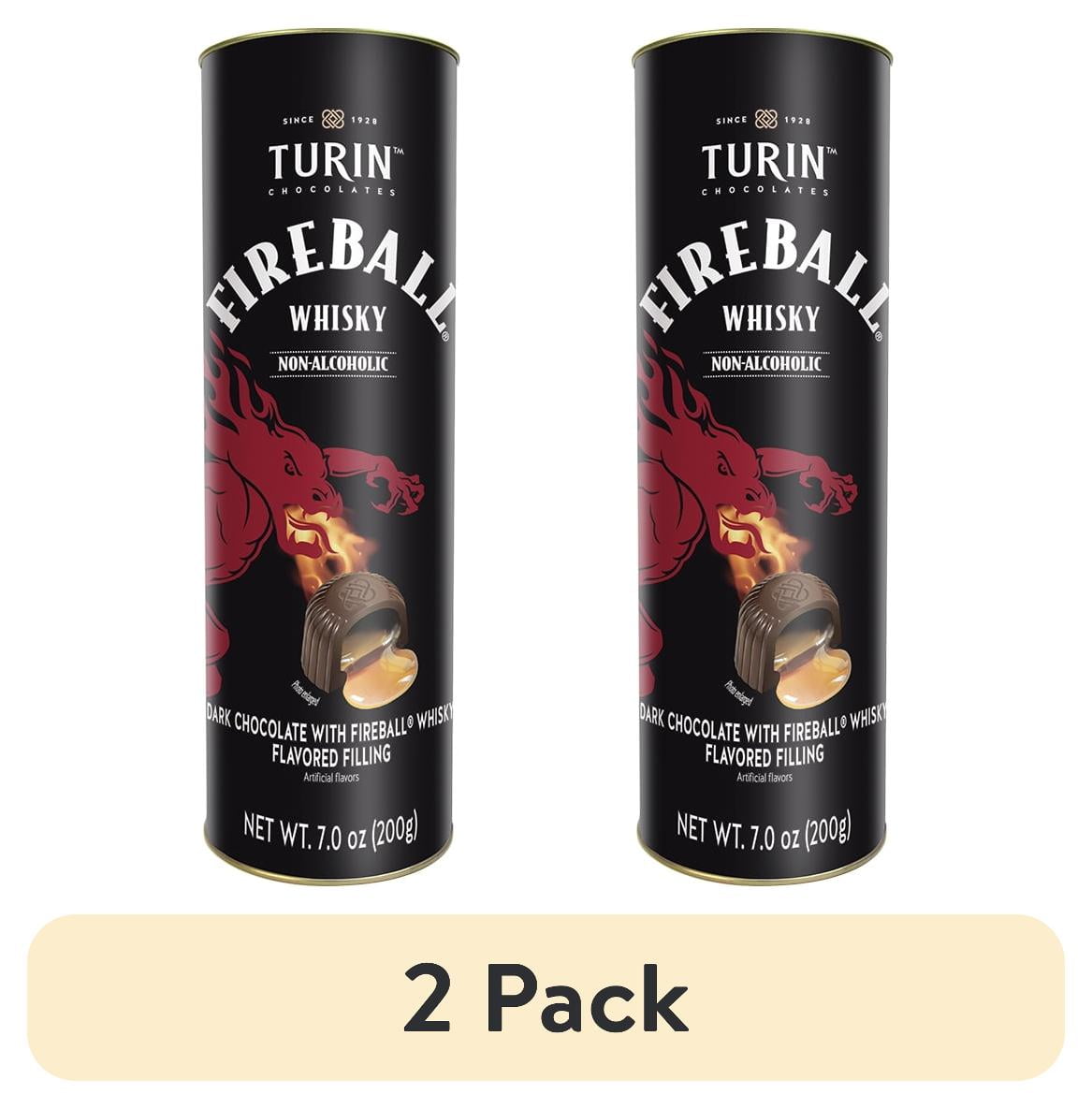 (2 pack) Turin Fireball Chocolate Truffles Everyday - 7 oz Tube ...