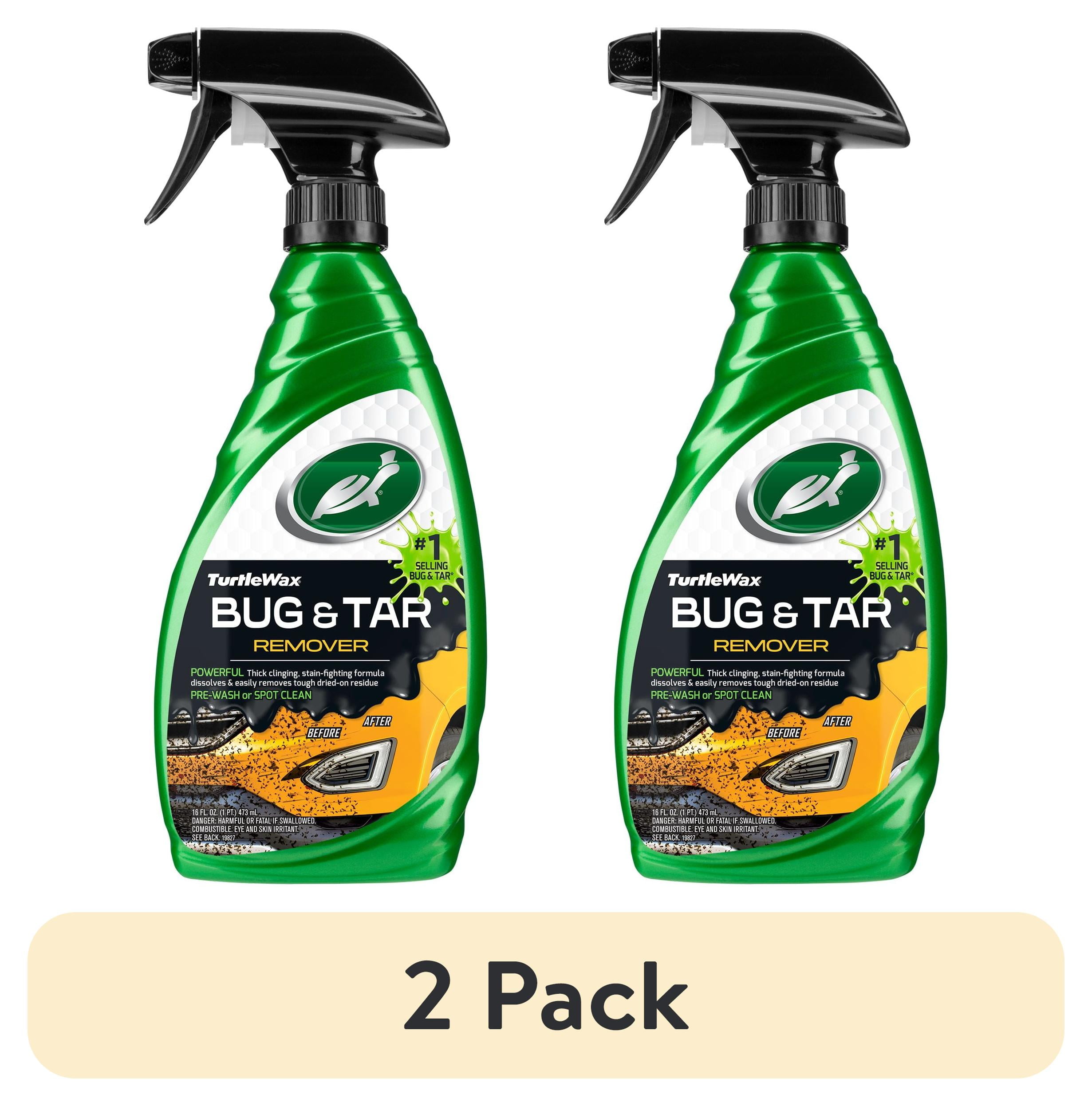 (2 pack) Turtle Wax 50783 Bug and Tar Remover Trigger, 16 oz - Walmart.com