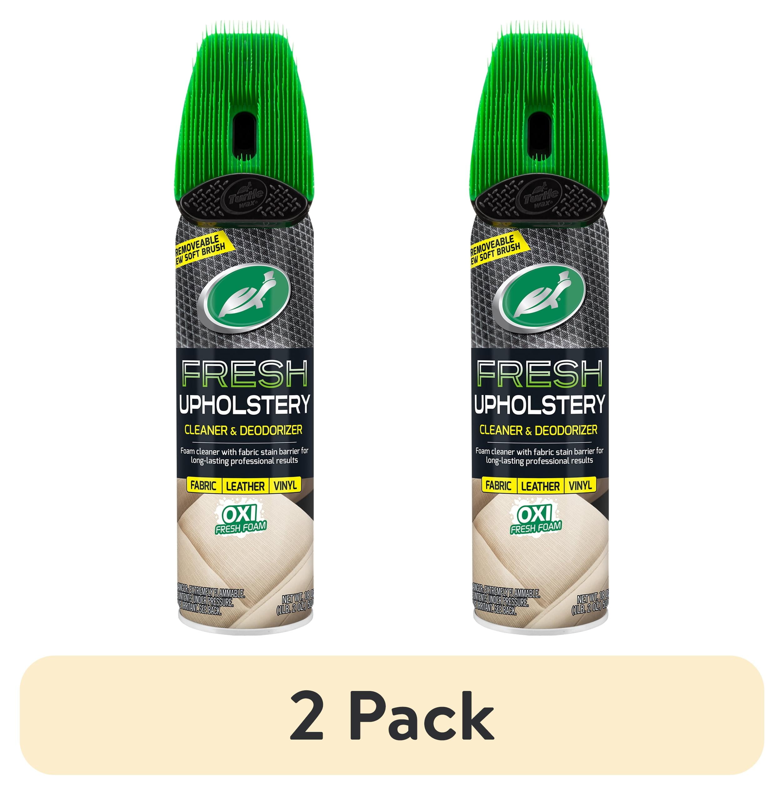 (2 pack) Turtle Wax 50798 Power Out Upholstery Cleaner Protector and ...