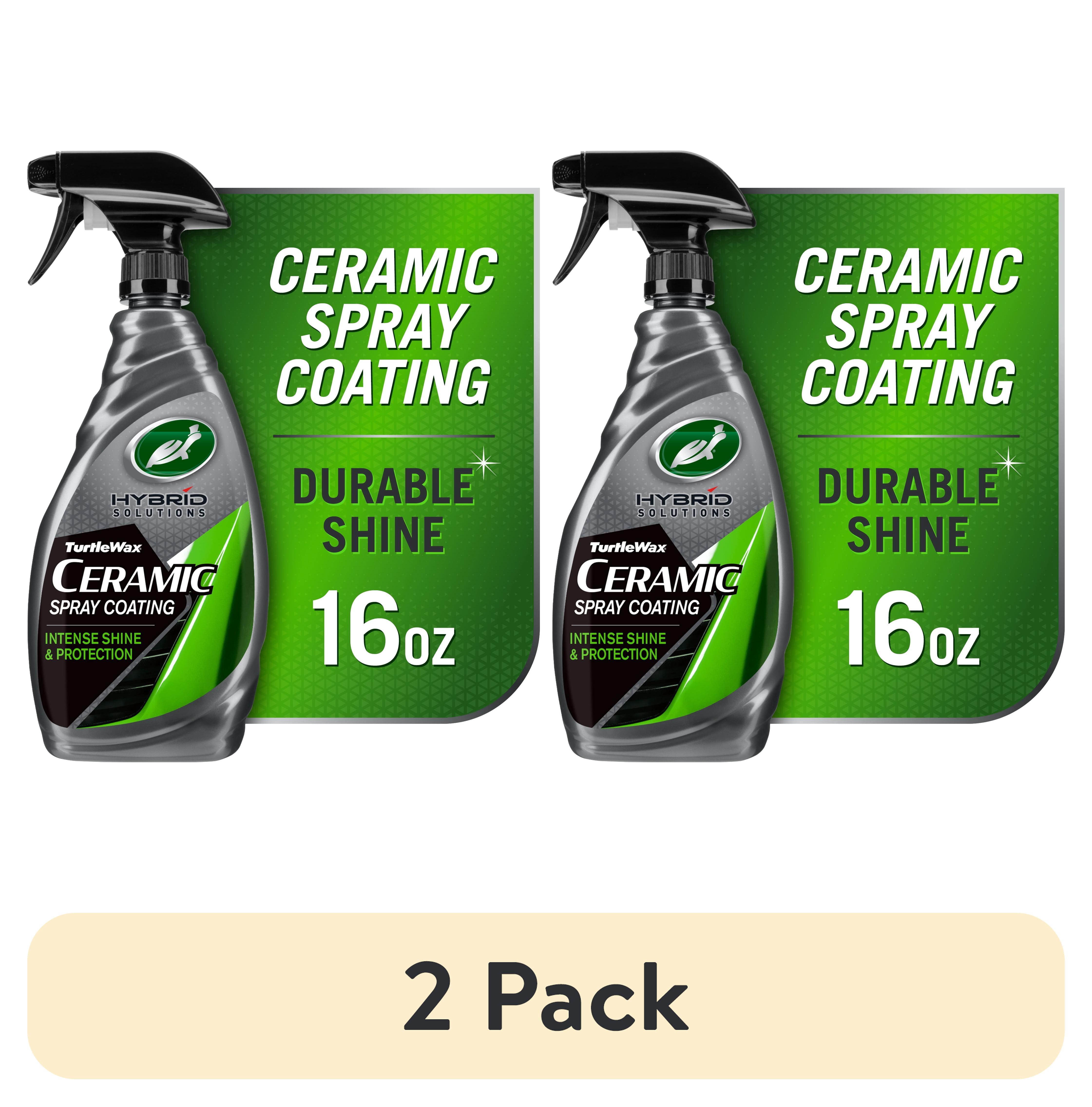 (2 pack) Turtle Wax 53409 16 oz Hybrid Solutions Ceramic Spray Coating ...