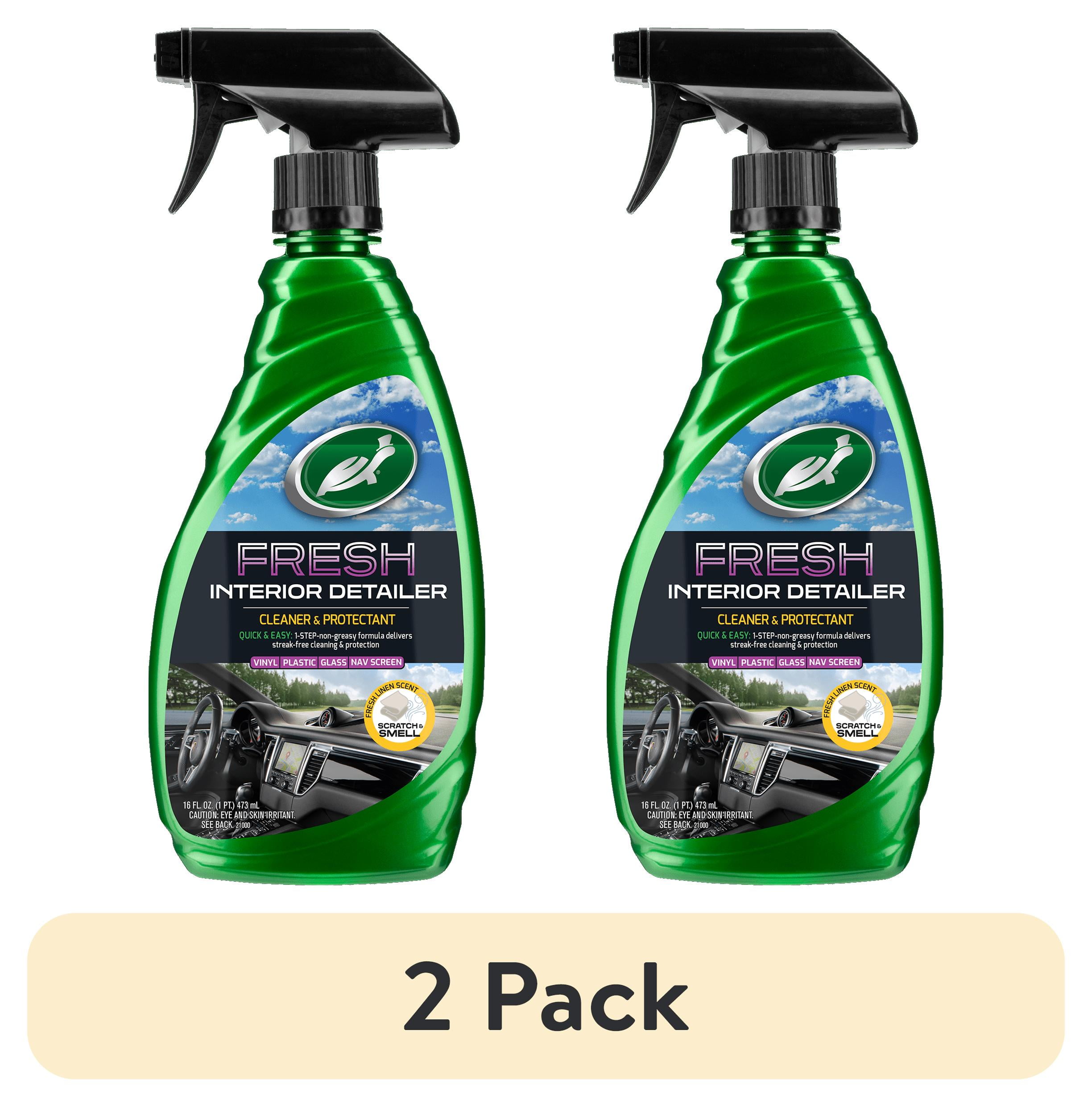 (2 pack) Turtle Wax Fresh Interior Detailer, 16 fl. oz. - Walmart.com