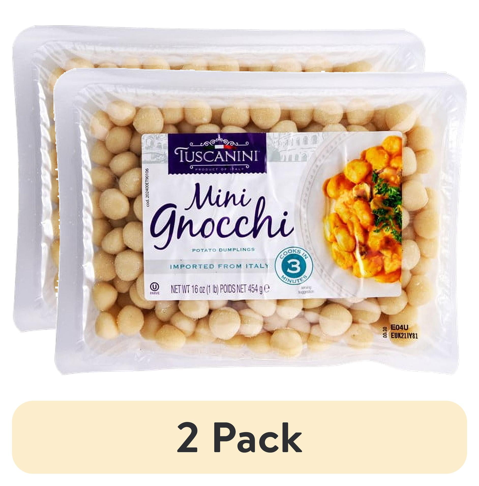 (2 pack) Tuscanini Mini Gnocchi, 16 oz - Walmart.com