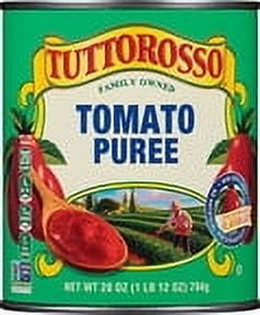 (2 pack) Tuttorosso Tomato Puree, 28 oz Can - Walmart.com