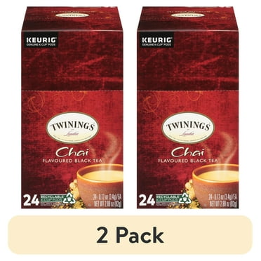 Maud's Spiced Chai Latte Pods, Spiced Cha Cha Chai Latte, Compatible w ...