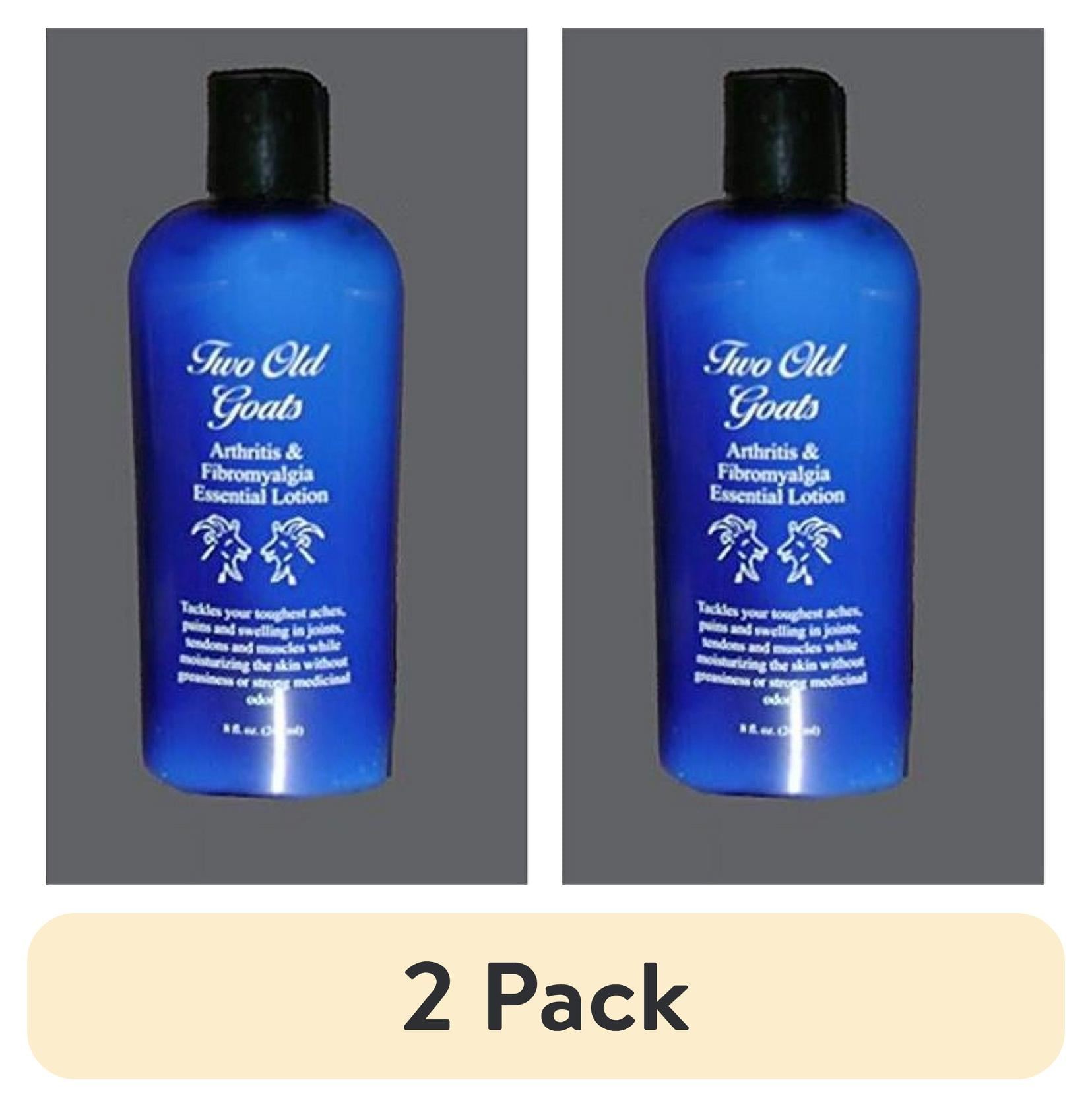 (2 pack) Two Old Goats 2OZAF Essential Oil Lotion - 2 oz - Walmart.com