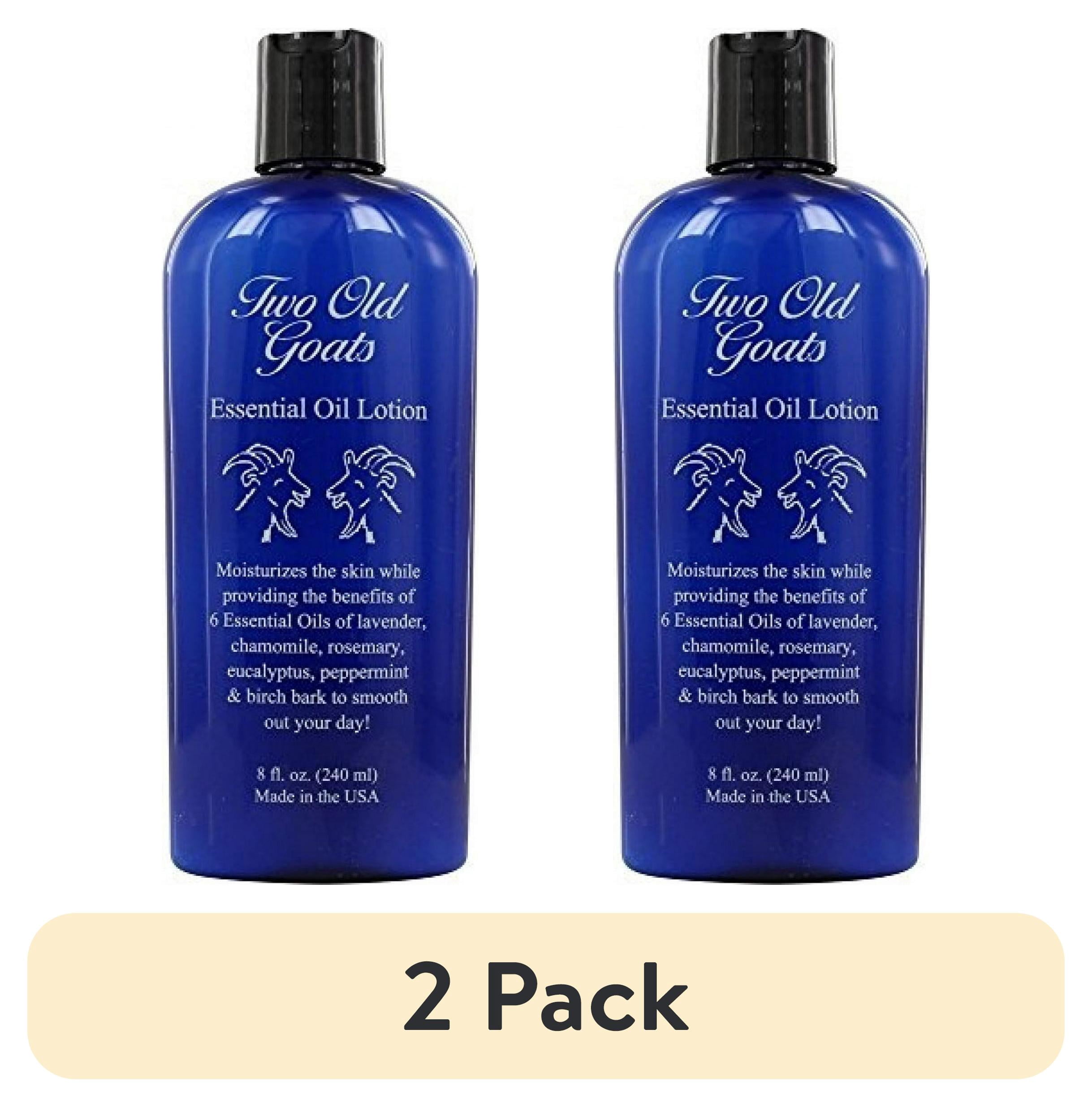 (2 pack) Two Old Goats Essential Lotion for Your Toughest Aches & Pains ...
