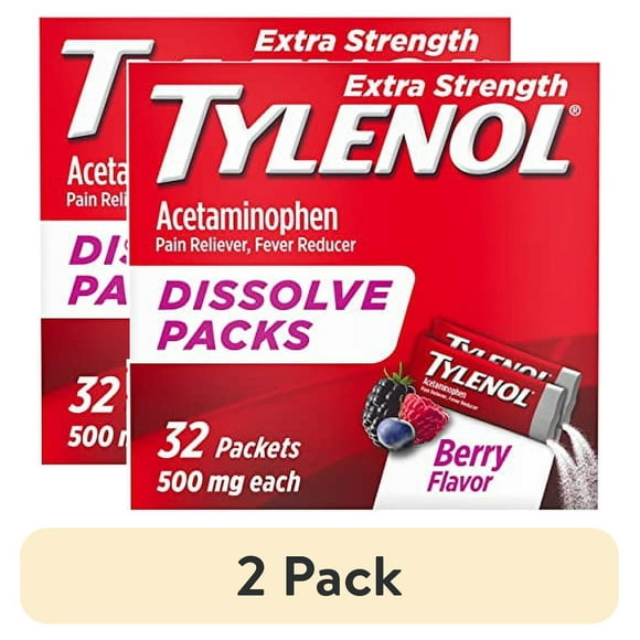 Tylenol Coated Tabs and Dissolve Packs in Pain management - Walmart.com