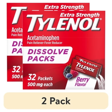 Tylenol 8 HR Arthritis Pain Extended Release Caplets, 225 Ct, 650 Mg ...