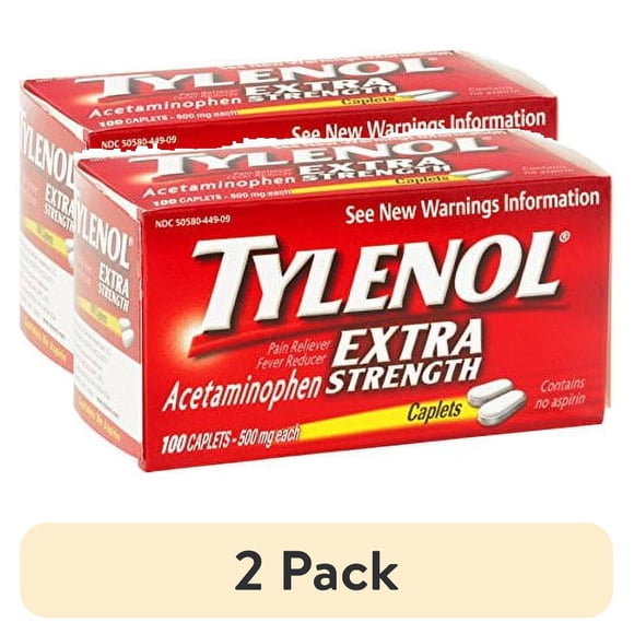 Extra Strength Tylenol in Pain management - Walmart.com