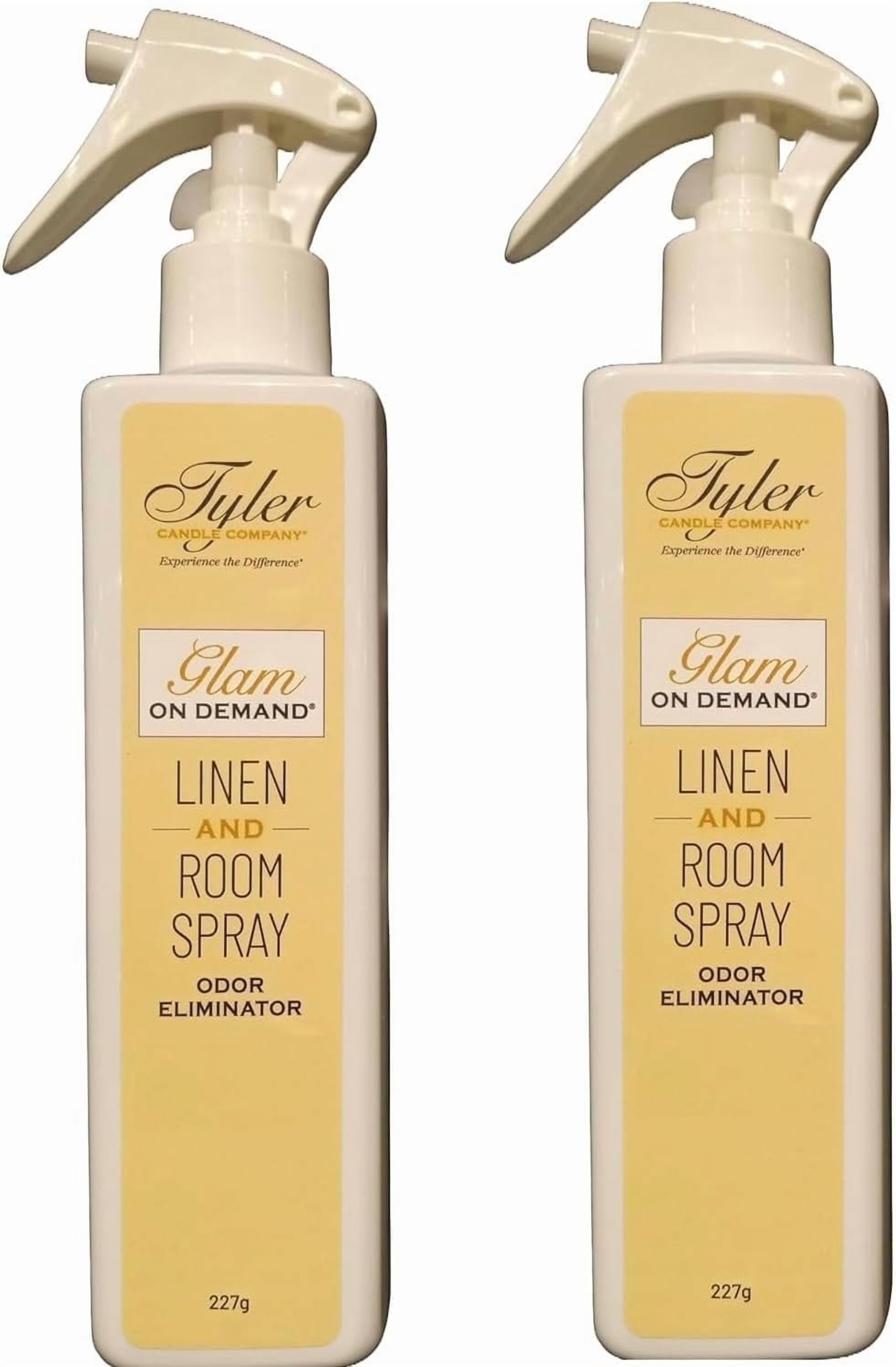 (2 pack) Tyler Candle Company - Spray On Demand - Diva - 227g 8oz ...