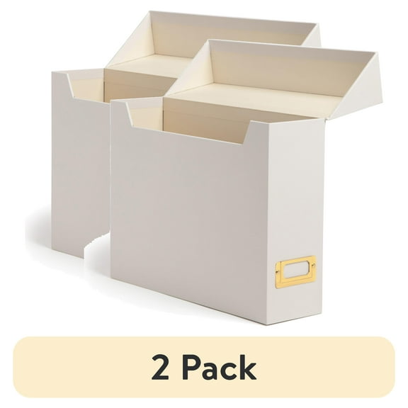 Aufmer 2 Pcs A4 Accordion File Organizer, 8-Pocket Expandable Document ...