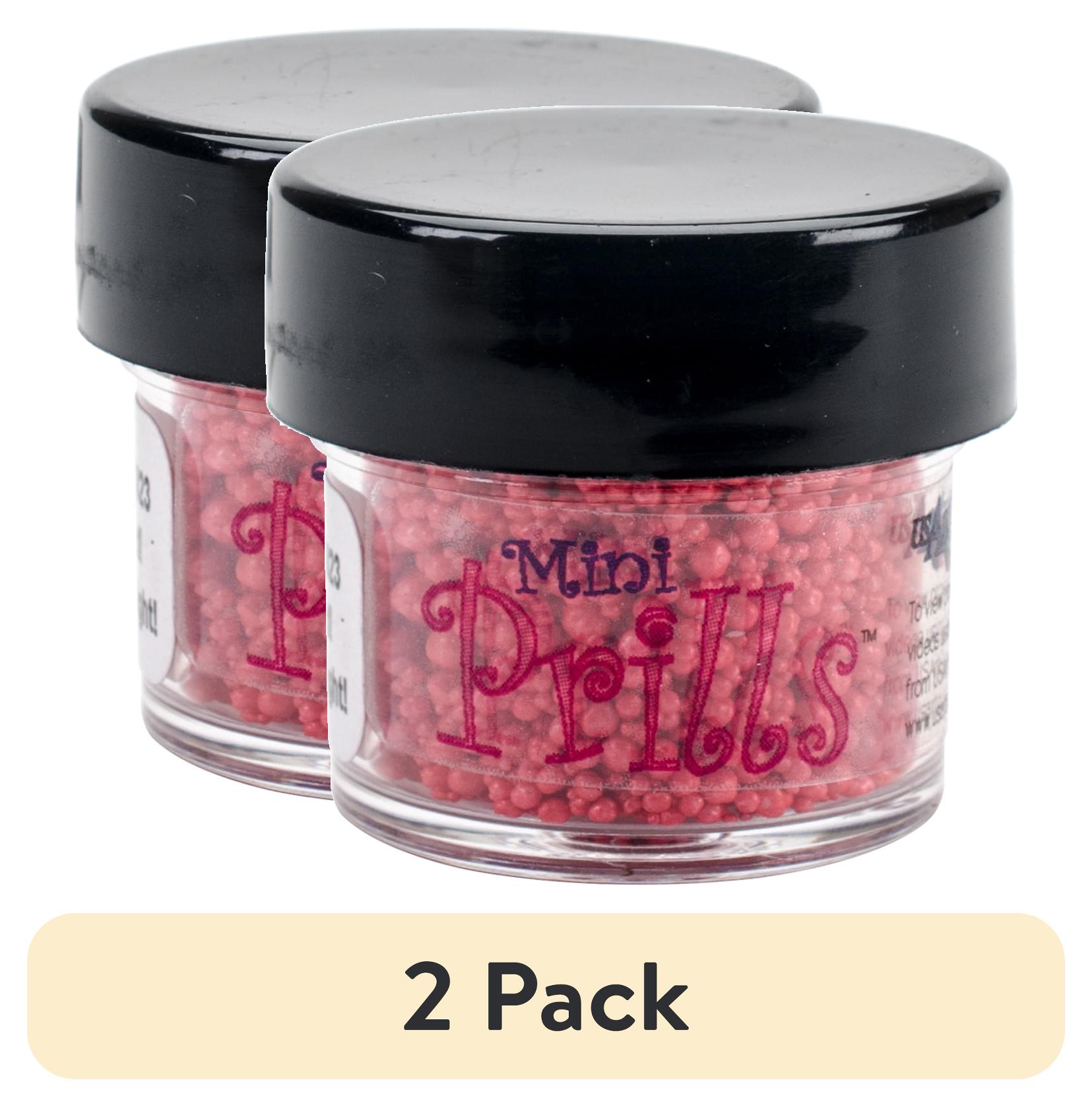 (2 pack) US Artquest Mini Prills 3g-Red, It's Right - Walmart.com