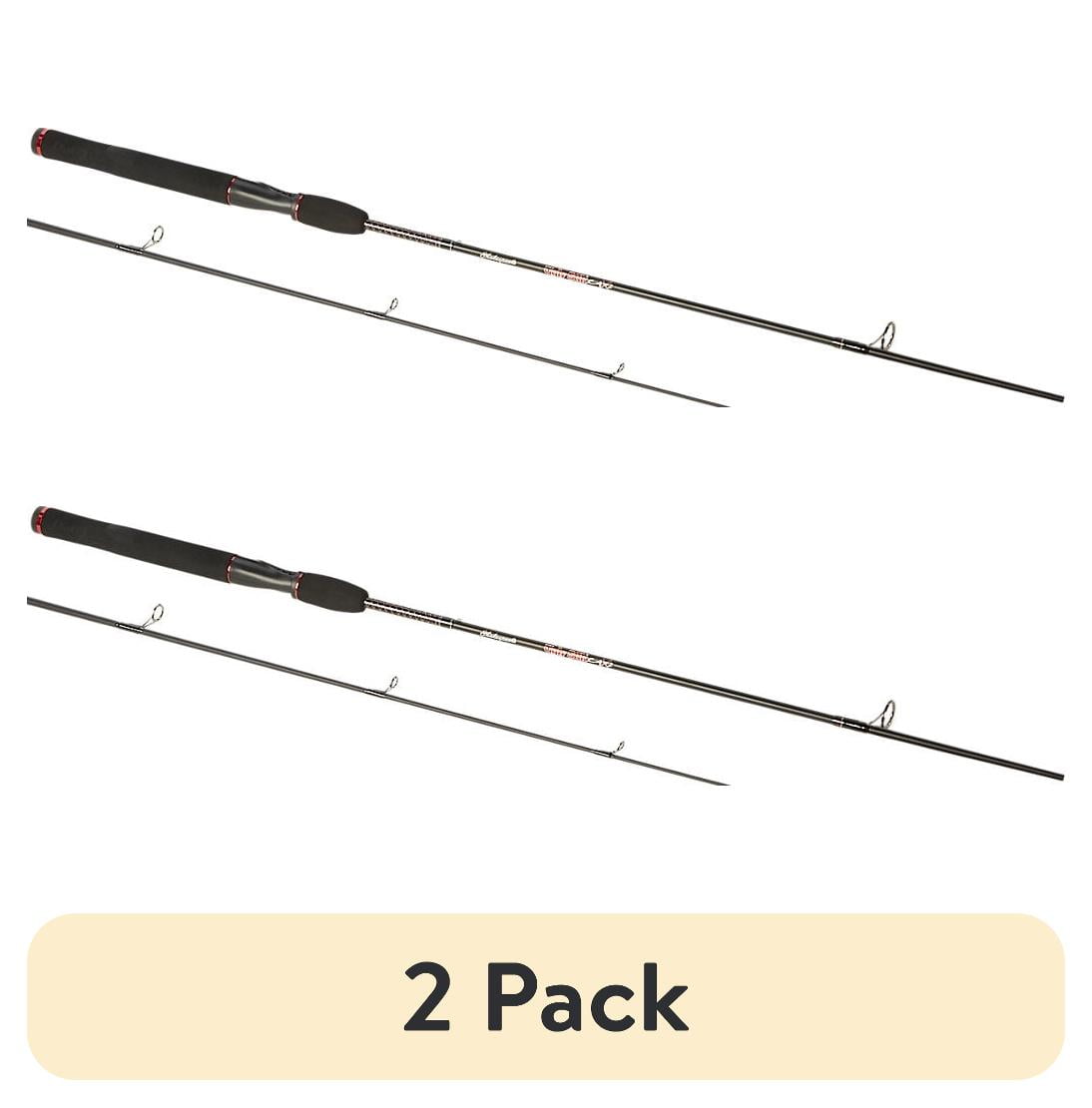 (2 pack) Ugly Stik GX2™ Spinning Rod, 1.80m Medium Fishing Rod, 2 Piece ...