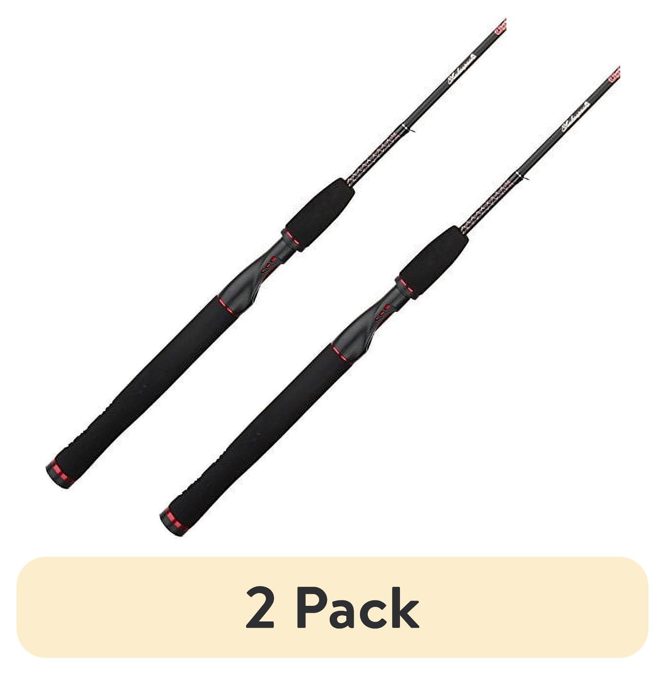 (2 pack) Ugly Stik GX2™ Spinning Rod, 2.10m Medium Fishing Rod, 2 Piece ...