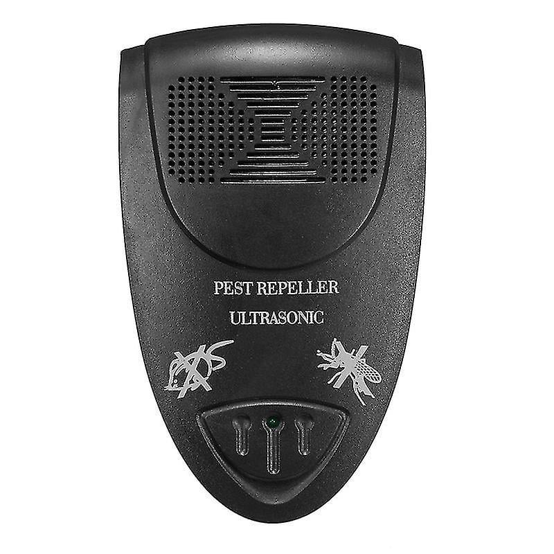 2 Pack Ultrasonic Bat Repellent Insect Repellent Repels Within 72 Hours