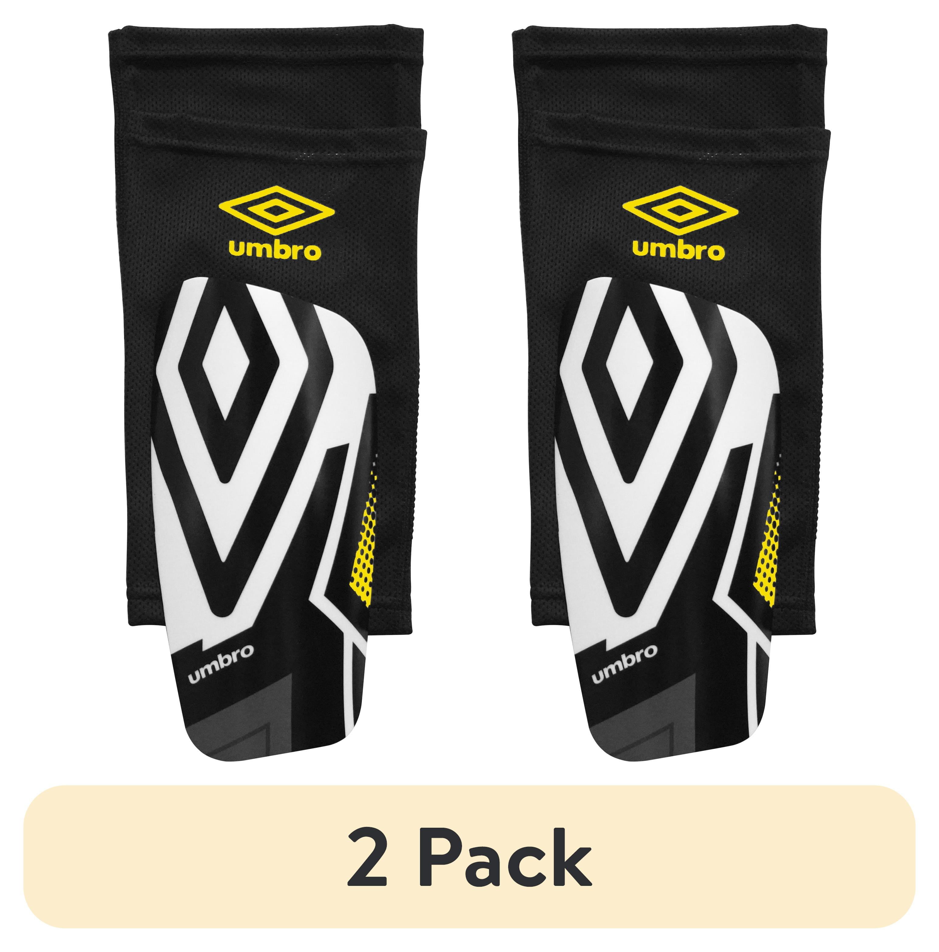 Umbro Junior Soccer Slip-in Shin Guards - Size, Yellow Black - Walmart.com