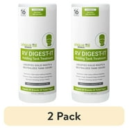 Unique RV Digest-It Plus Ultra-Concentrate, 32 oz, 32 Black Tank and ...