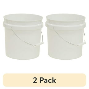 Hart 5gal Plastic Bucket with Measurements - Walmart.com