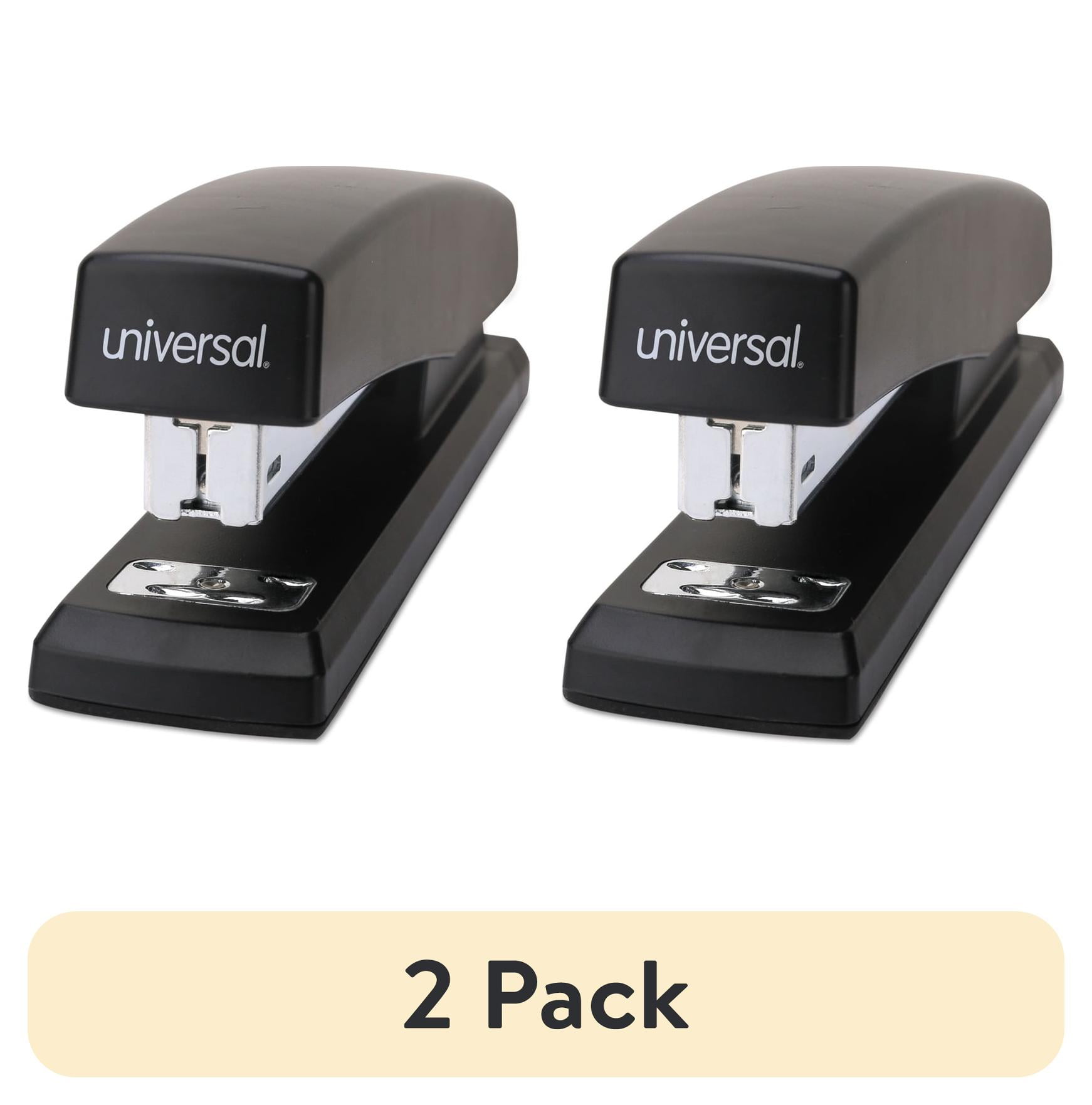 (2 pack) Universal Economy Full-Strip Stapler, 20-Sheet Capacity, 3 ...