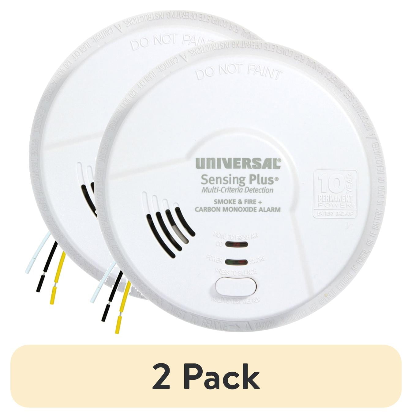 (2 pack) Universal Security Instruments Sensing Plus AMIC1510SB ...