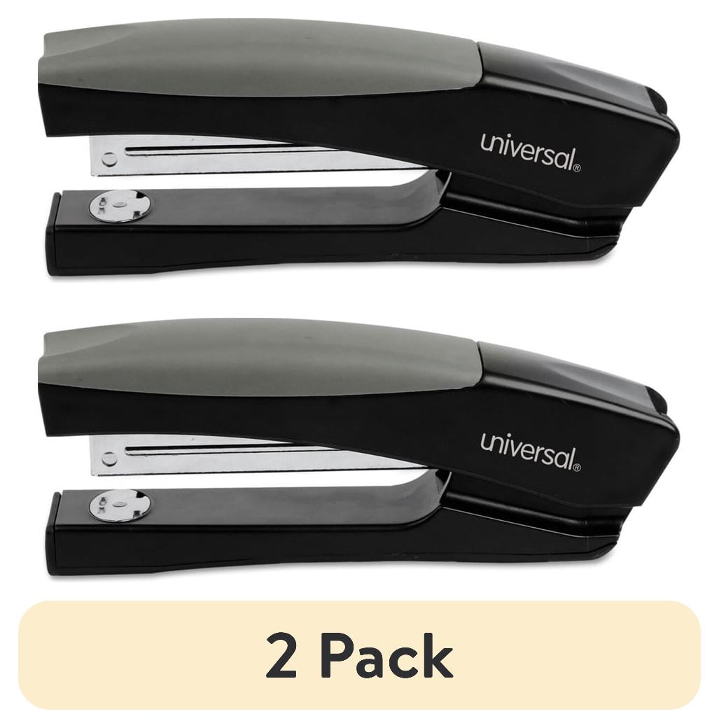 (2 pack) Universal Stand-up Full Strip Stapler, 20-Sheet Capacity ...